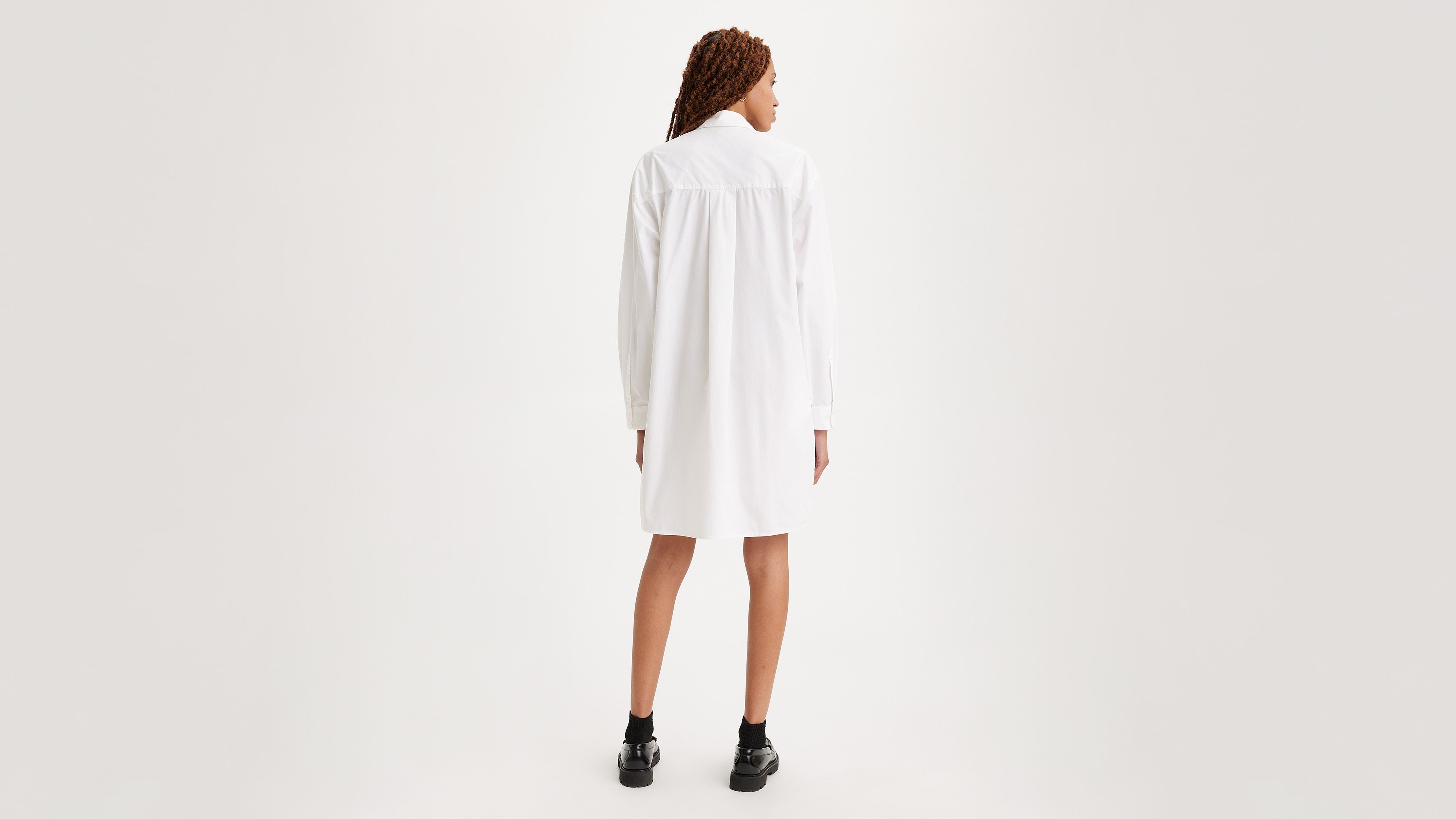 Rhea Shirt Dress - White | Levi's® IT