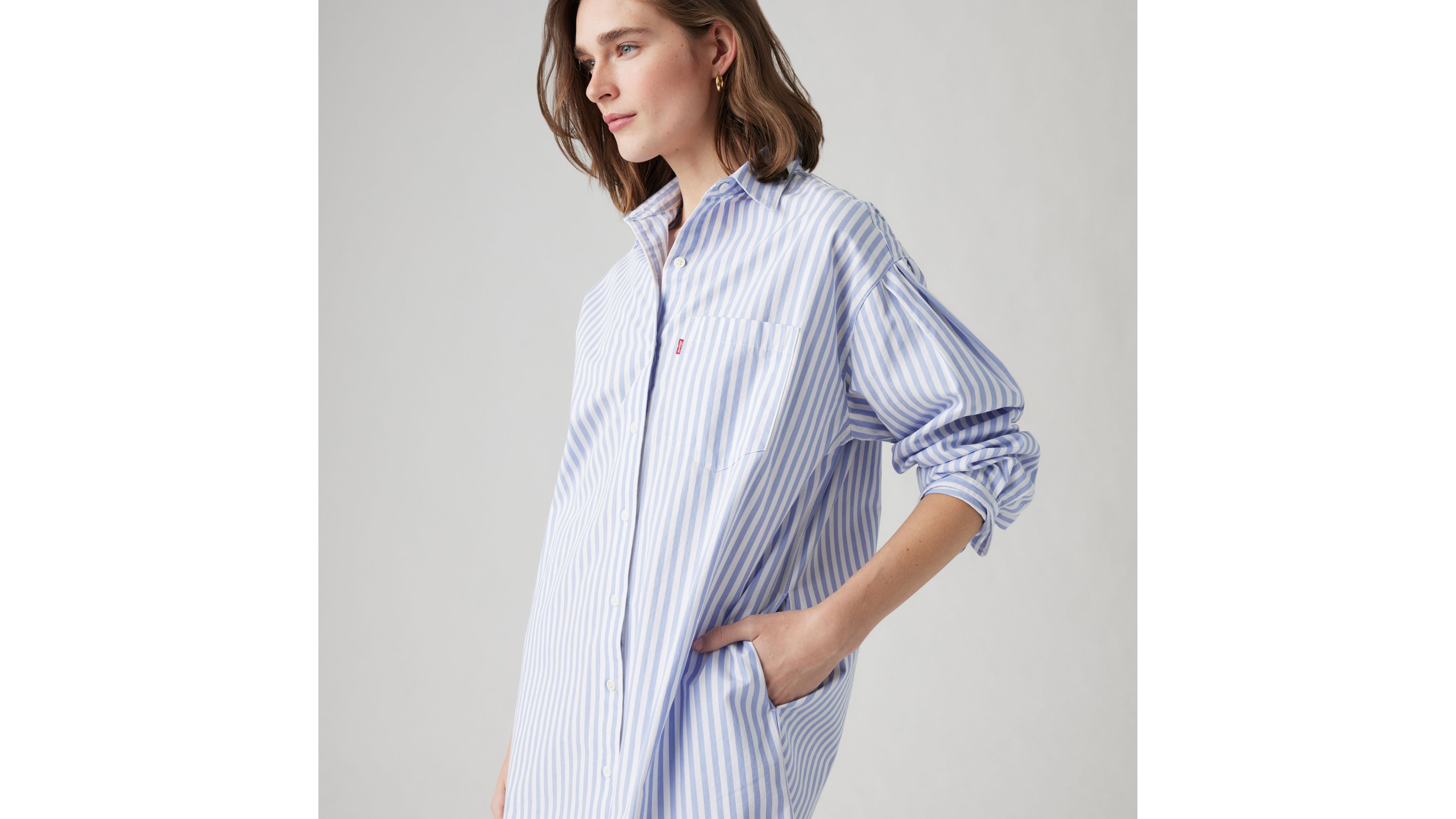 Nola Shirt Dress - Blue | Levi's® US