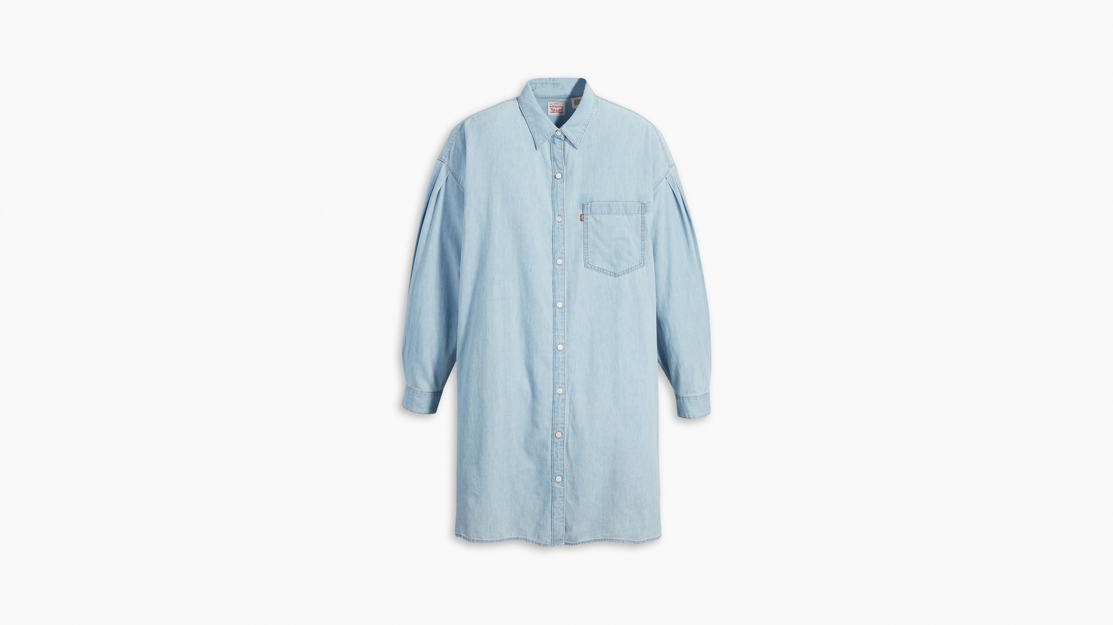 Rhea Shirt Dress (plus Size) - Blue | Levi's® AL