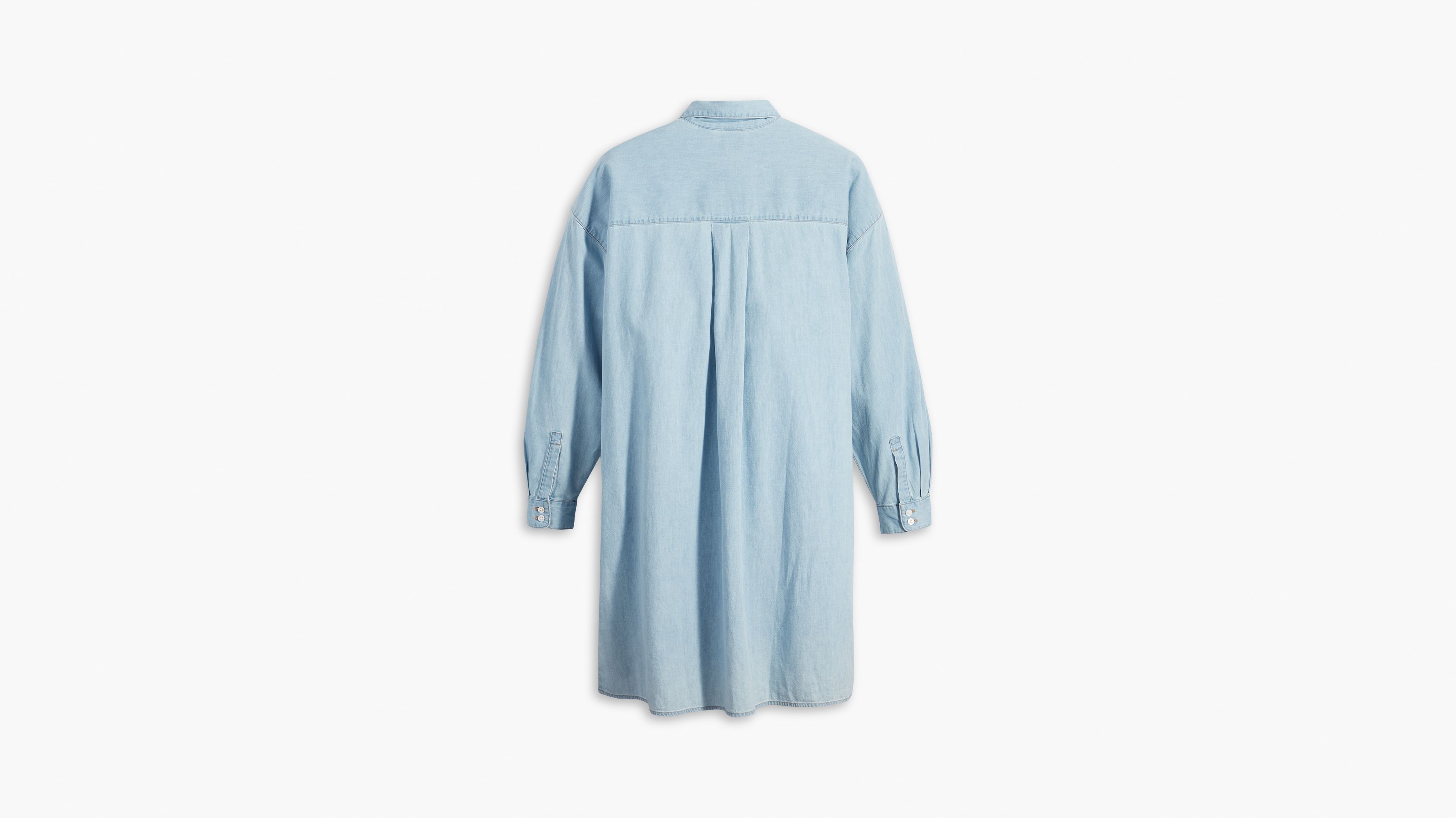 Rhea Shirt Dress (plus Size) - Blue | Levi's® AL