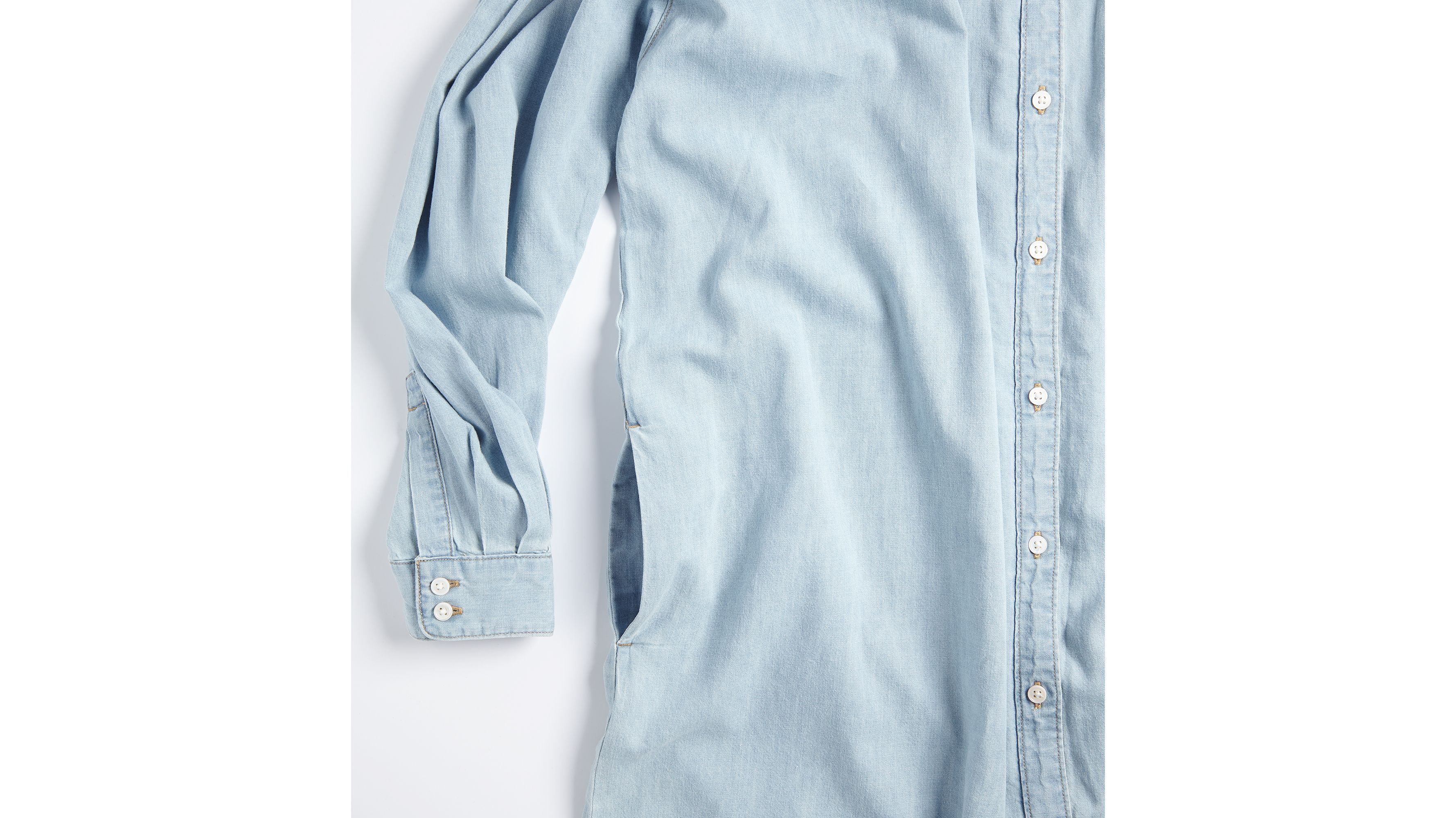 Rhea Shirt Dress (plus Size) - Blue | Levi's® AL