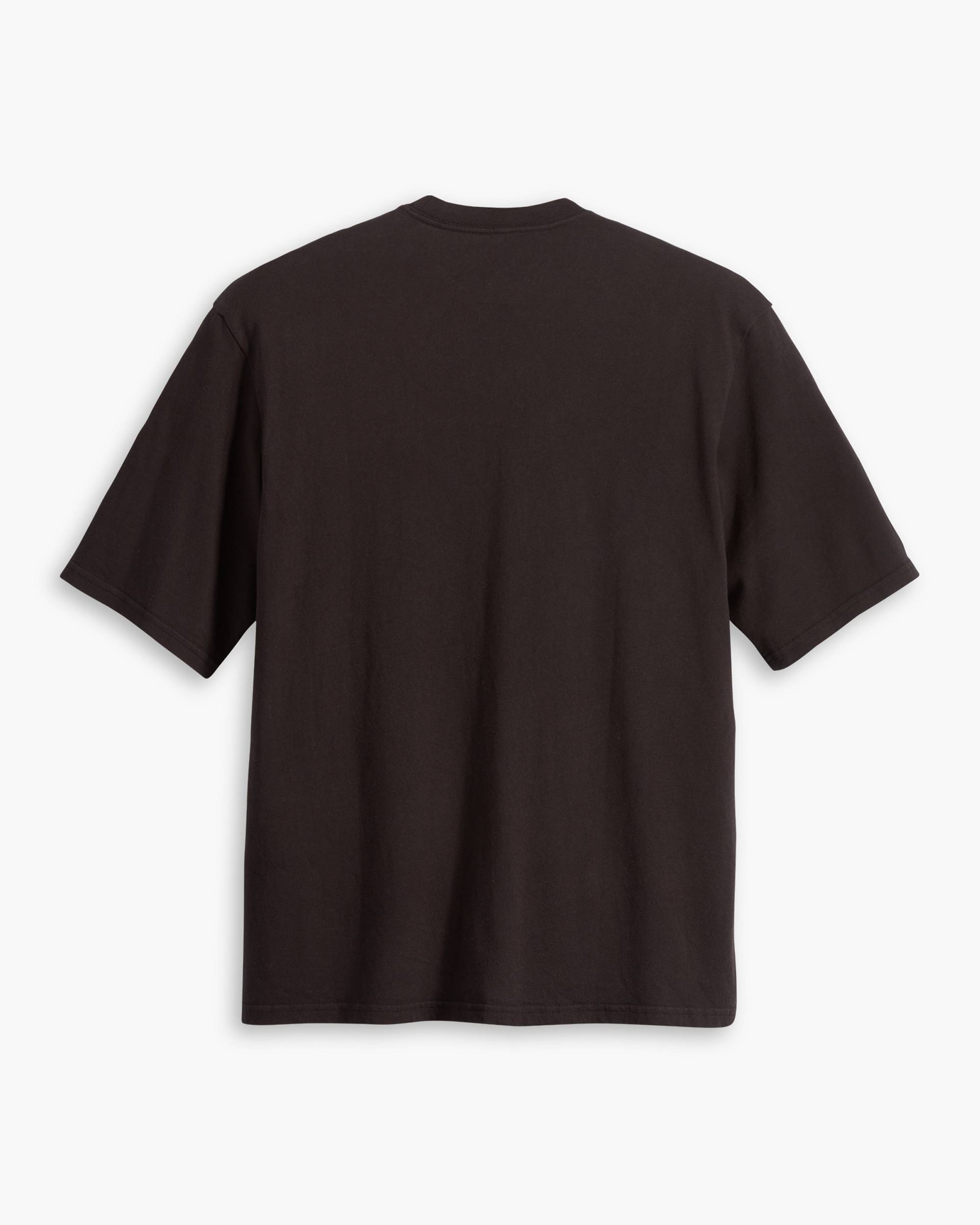 Relaxed Half Sleeve T-shirt - Black | Levi's® US Relaxed Half Sleeve T-shirt - Black | Levi's® US