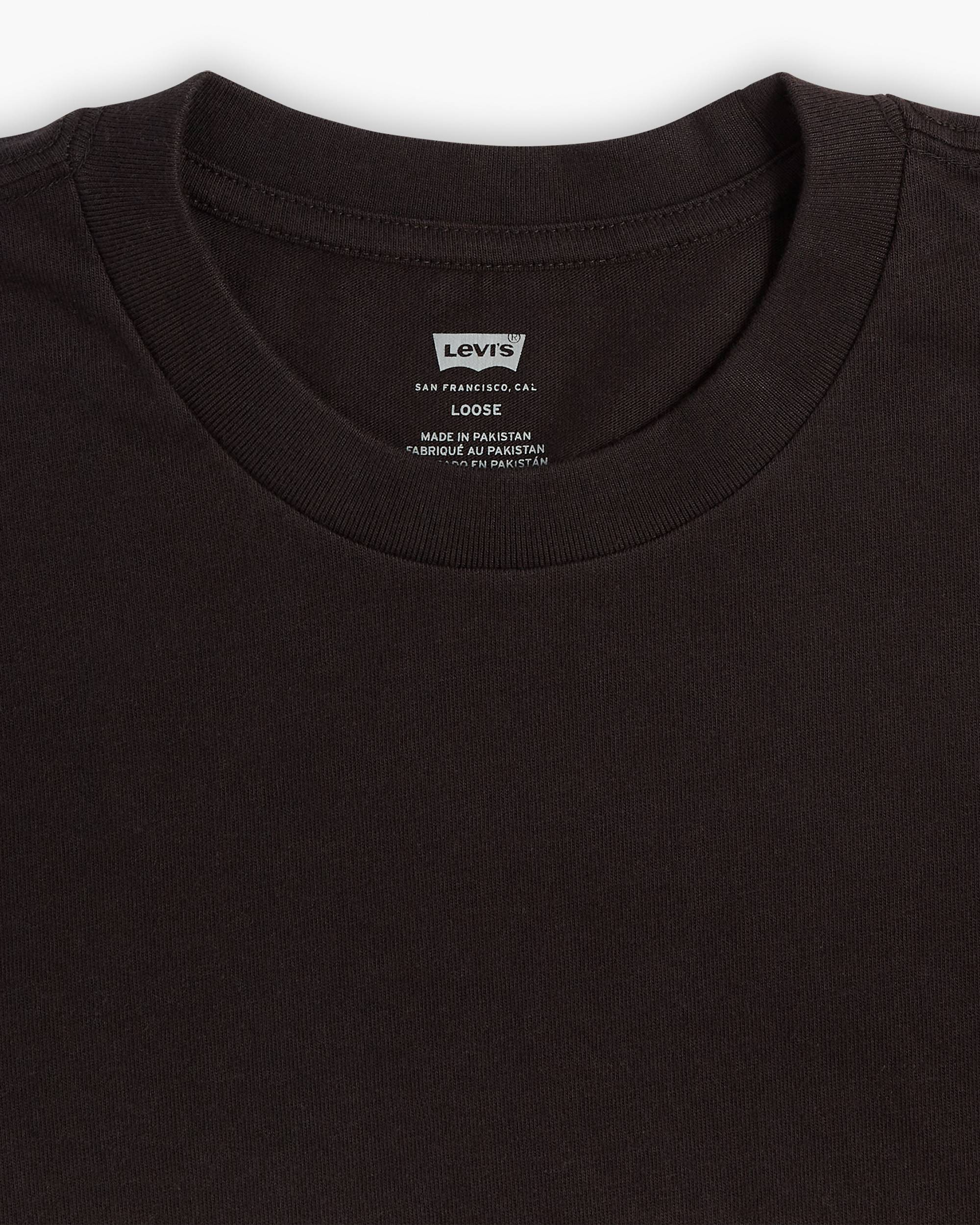 Relaxed Half Sleeve T-shirt - Black | Levi's® US Relaxed Half Sleeve T-shirt - Black | Levi's® US