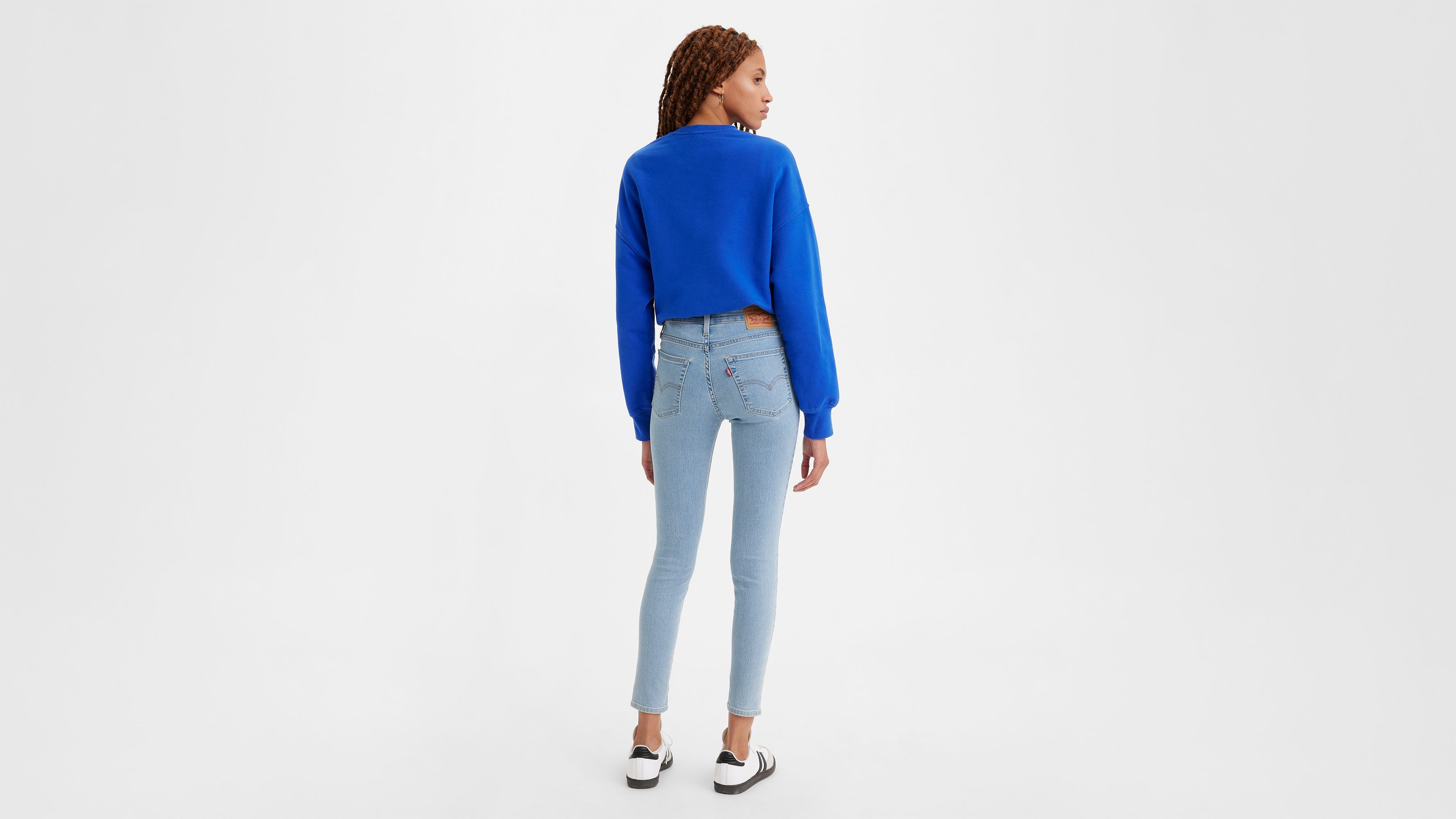 721™ Inside Out Jeans - Blue | Levi's® GB