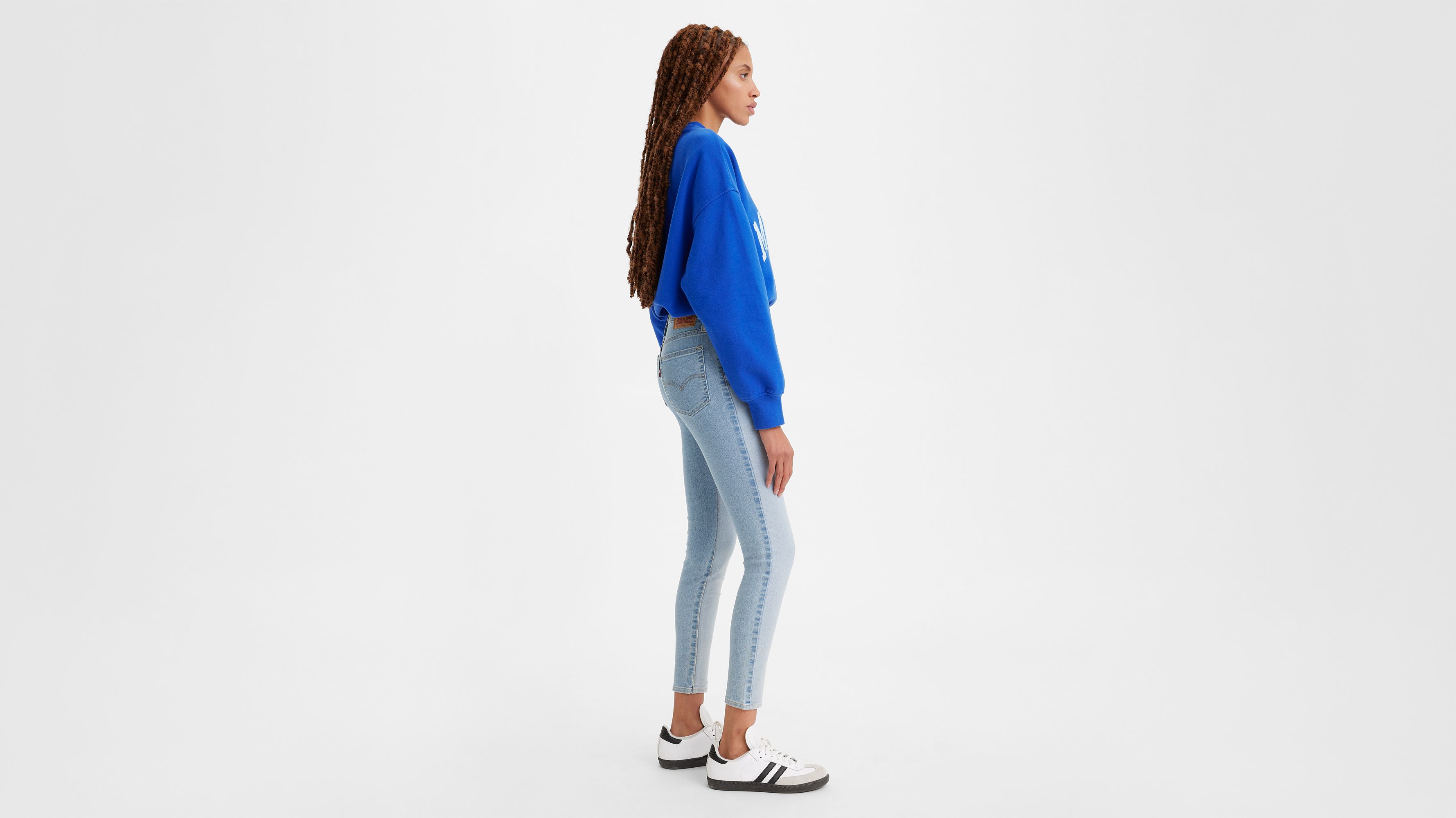 721™ Inside Out Jeans - Blue | Levi's® BE