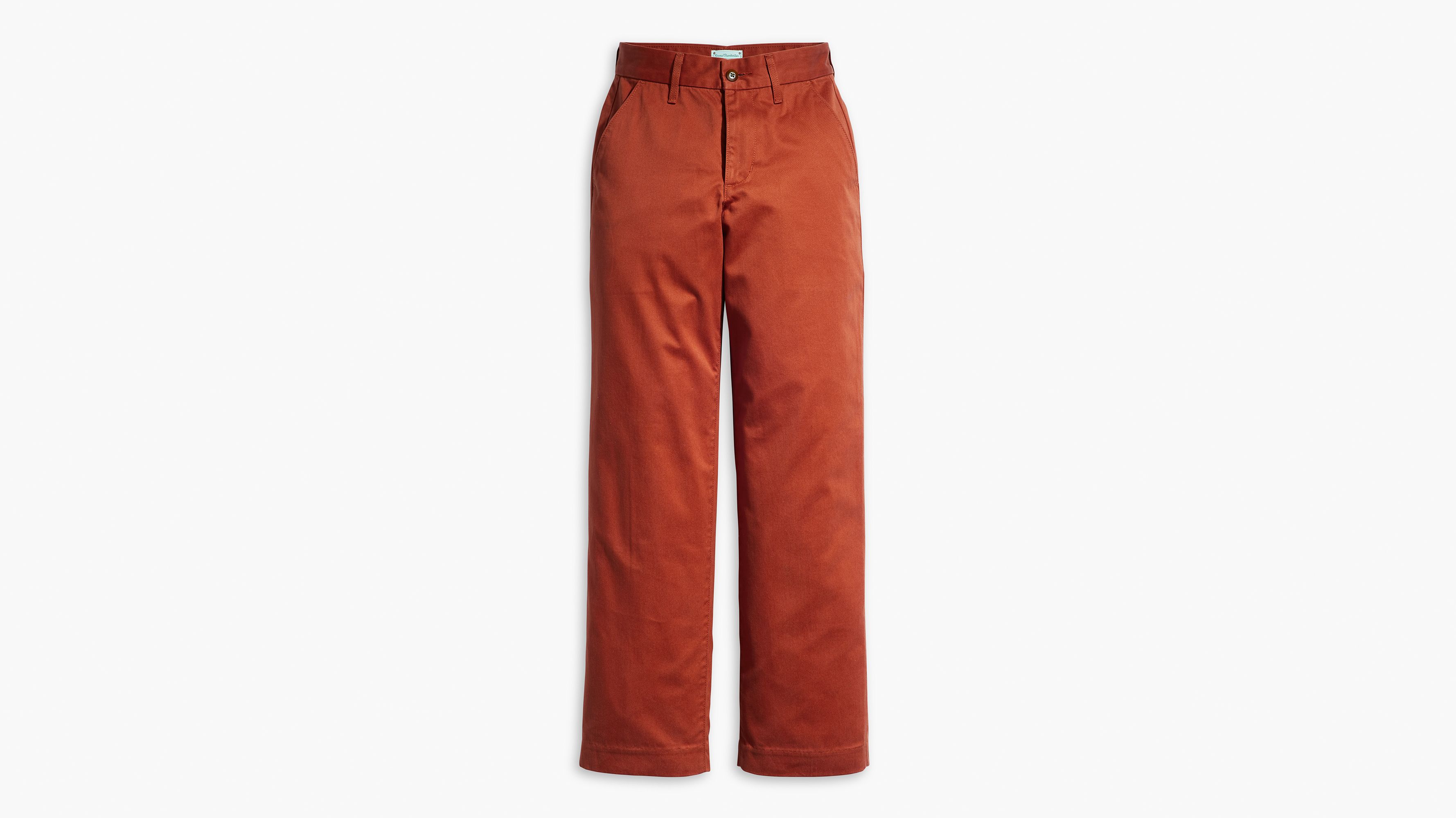 Levi's® X Emma Chamberlain Trousers - Red | Levi's® US Levi's® X Emma Chamberlain Trousers - Red | Levi's® US