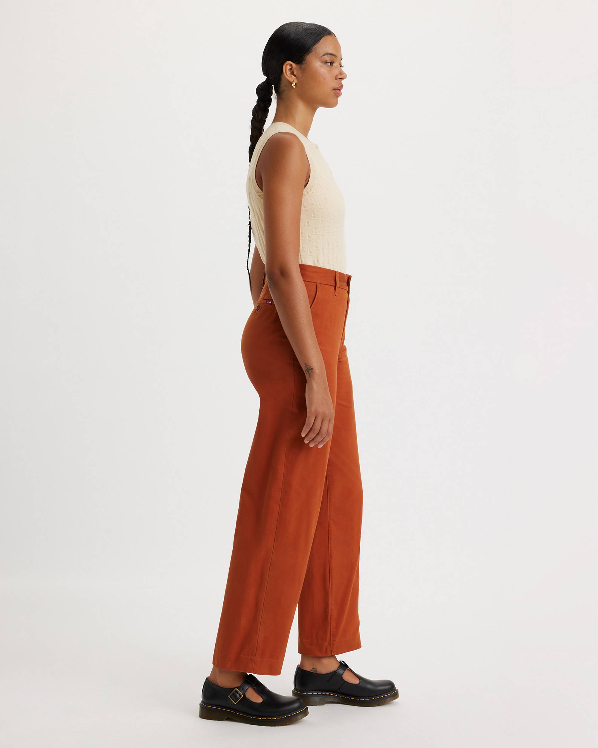 Levi's® X Emma Chamberlain Trousers - Red | Levi's® US Levi's® X Emma Chamberlain Trousers - Red | Levi's® US