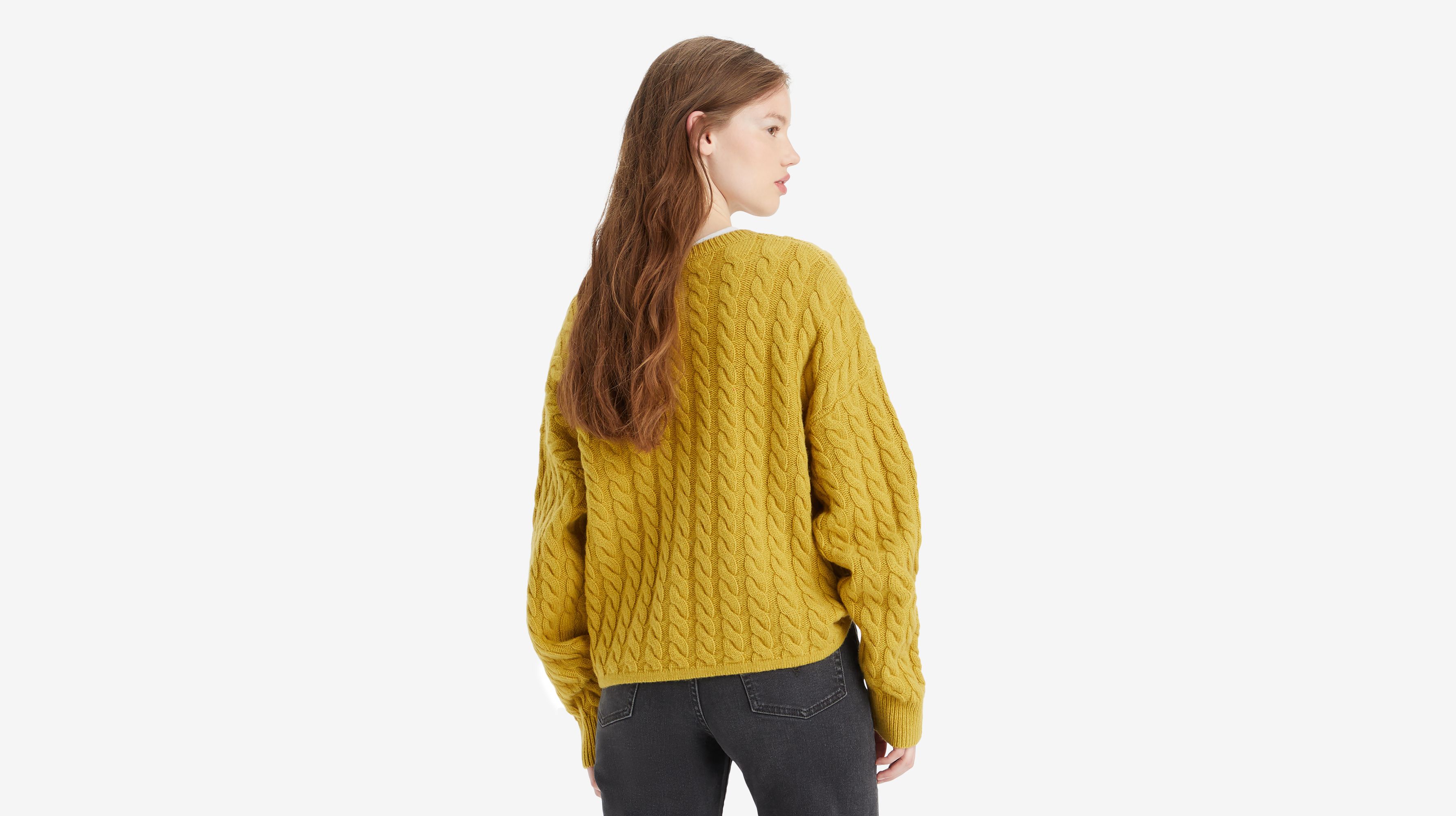 Rae Sweater - Green | Levi's® NO