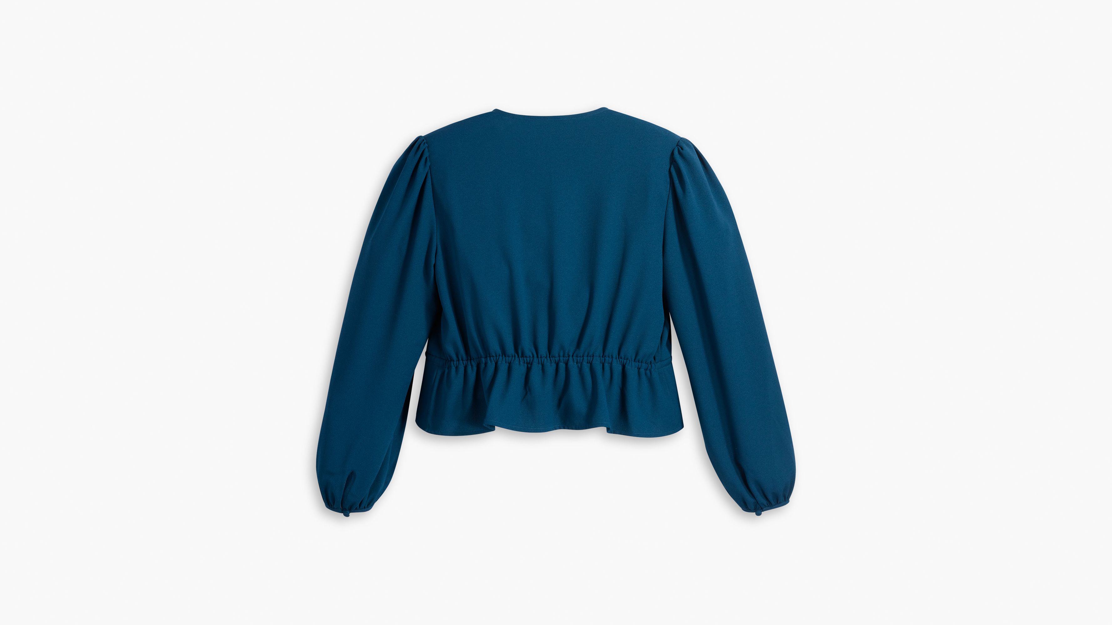 Lisa Long Sleeve Blouse - Blue | Levi's® US
