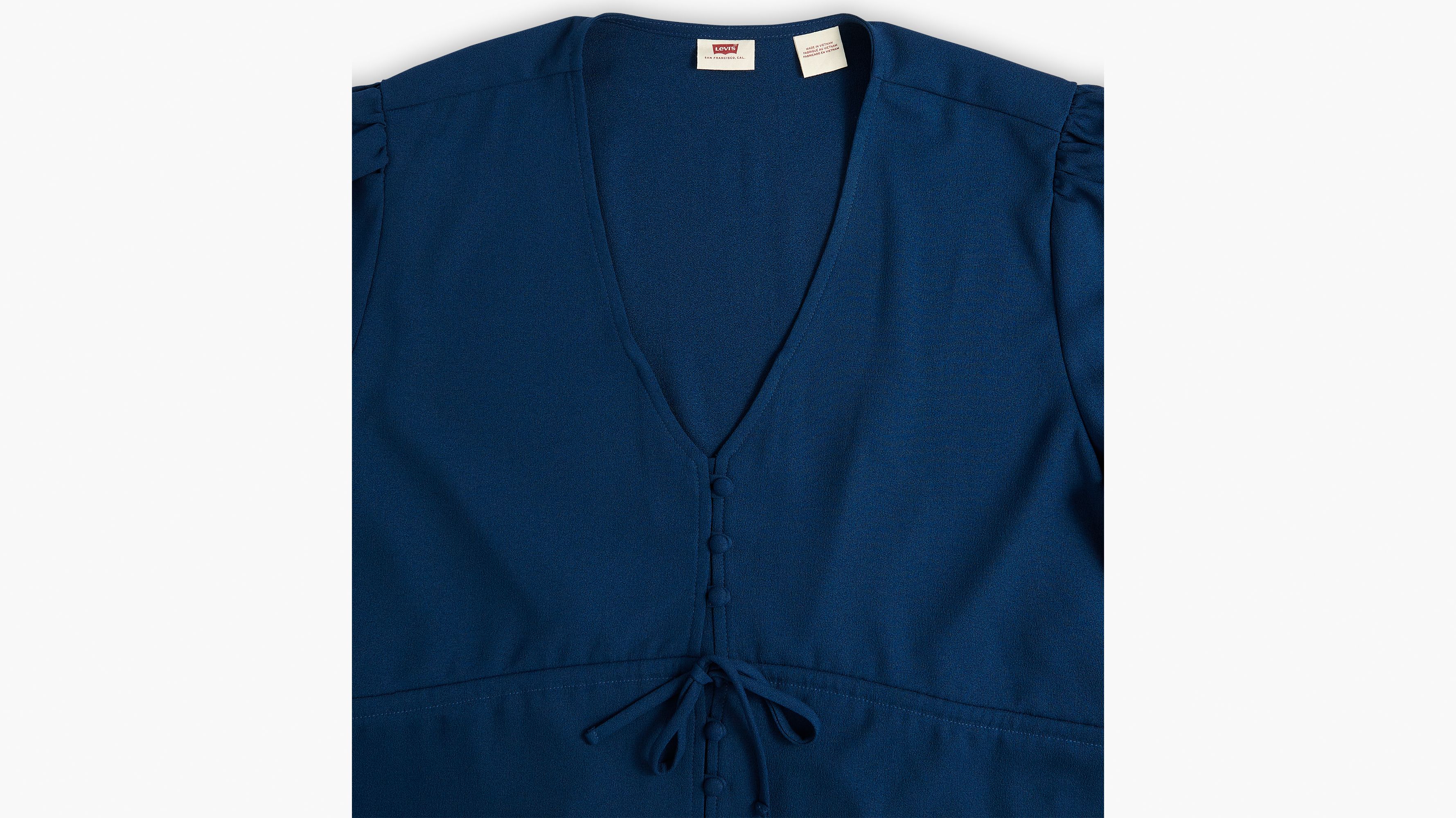 Lisa Long Sleeve Blouse - Blue | Levi's® US