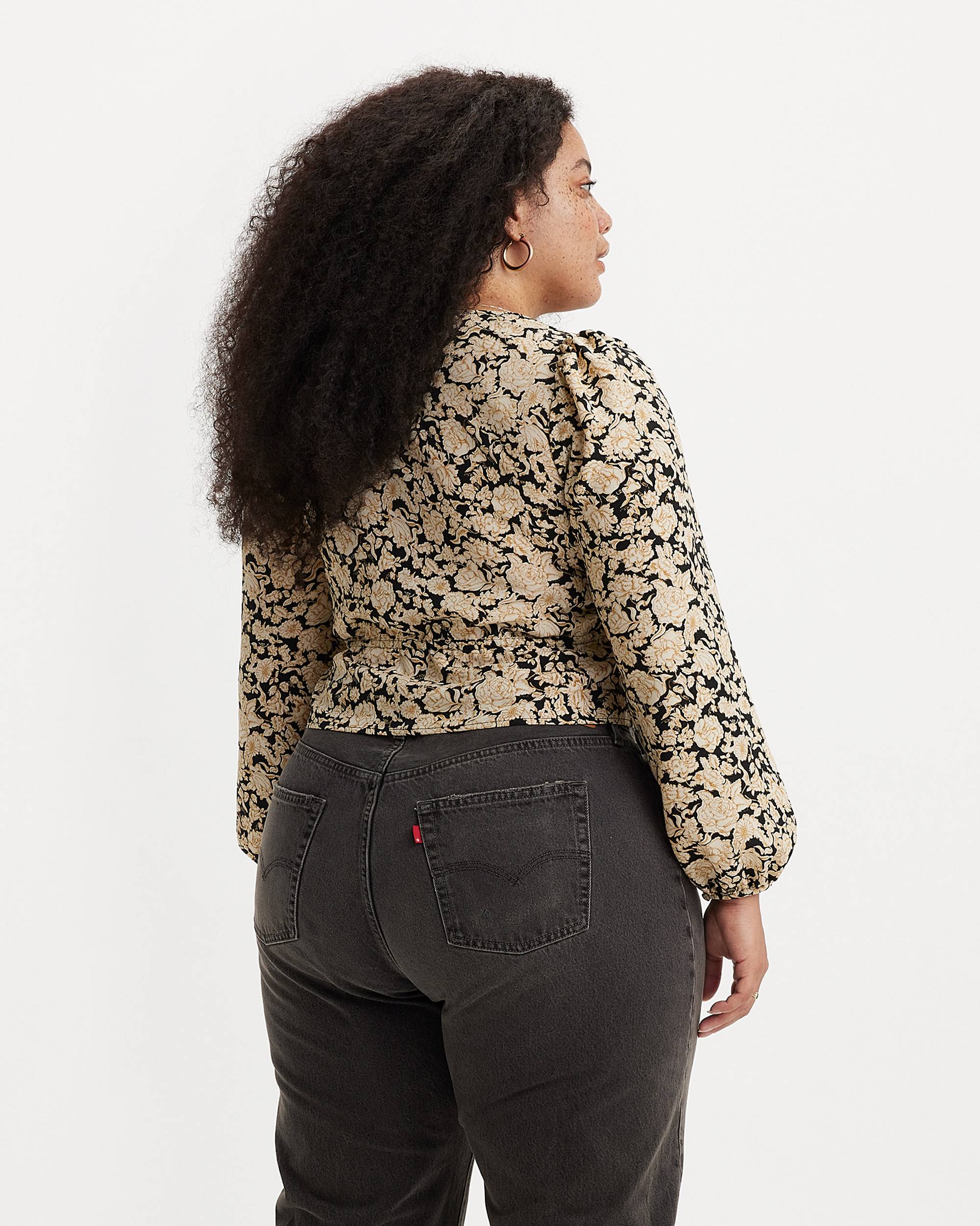 Lisa Long Sleeve Blouse - Multi-color | Levi's® US Lisa Long Sleeve Blouse - Multi-color | Levi's® US