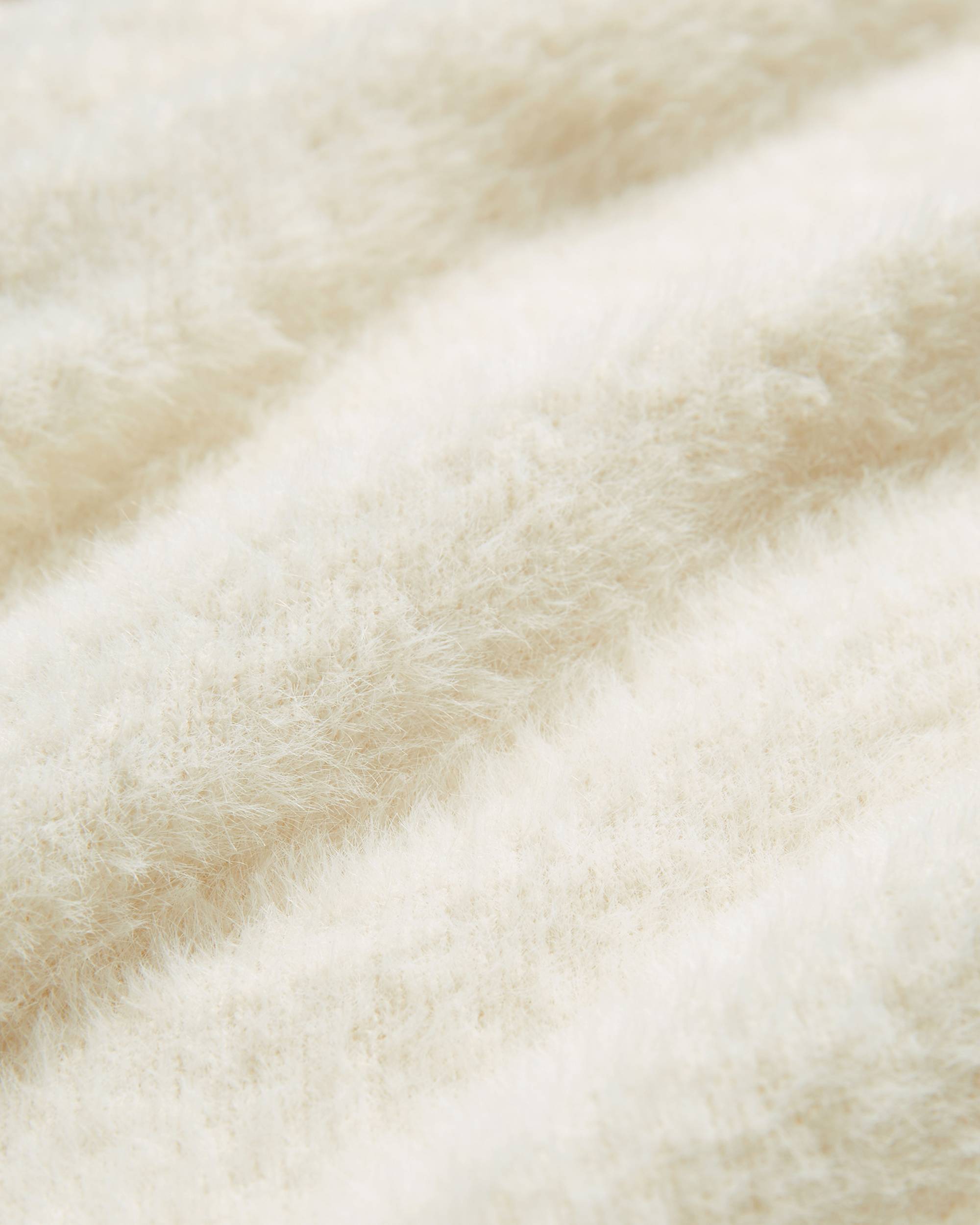 Pearl Fuzzy Sweater - White | Levi's® US Pearl Fuzzy Sweater - White | Levi's® US