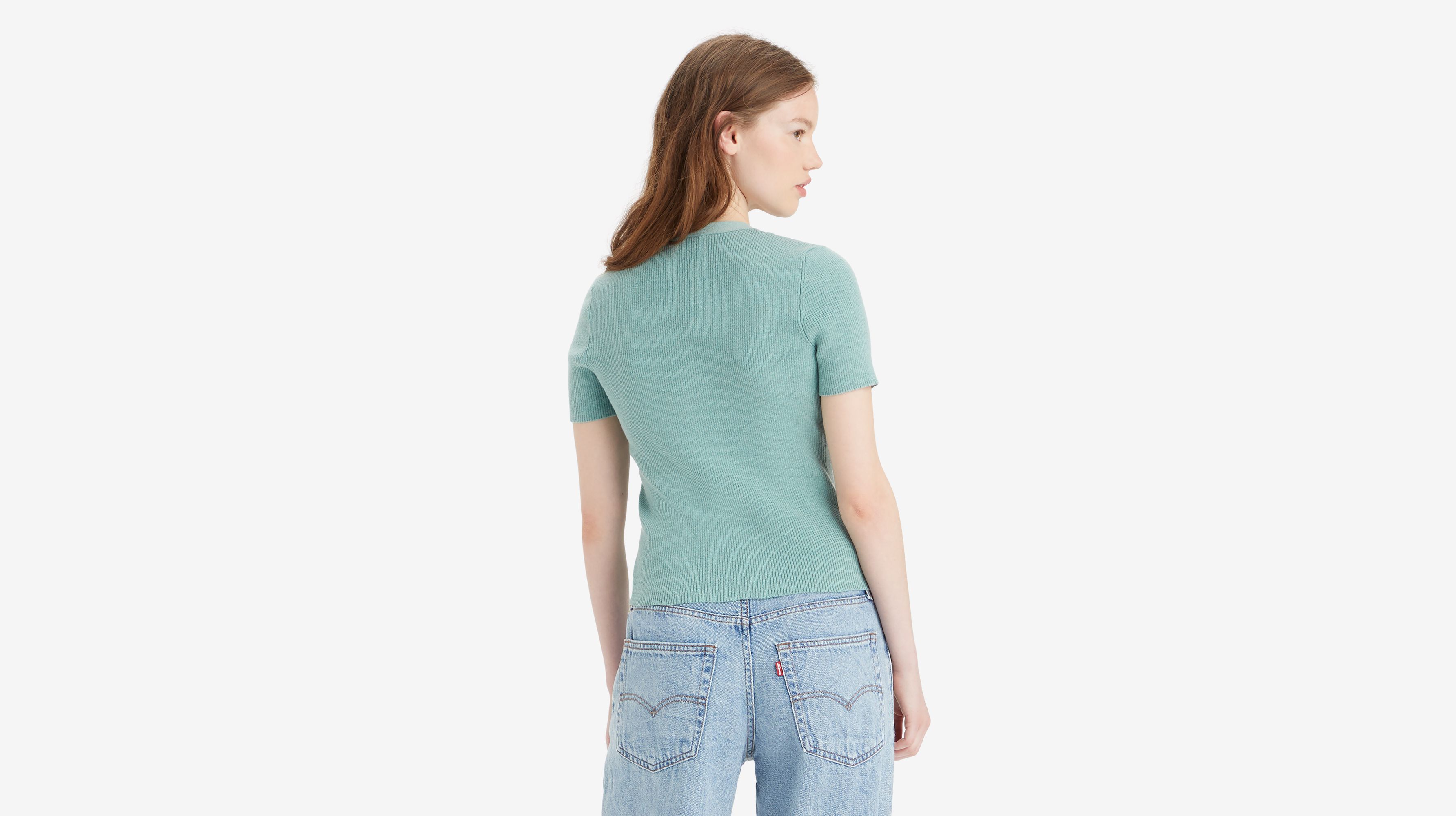 Shell Sweater - Groen | Levi's® NL