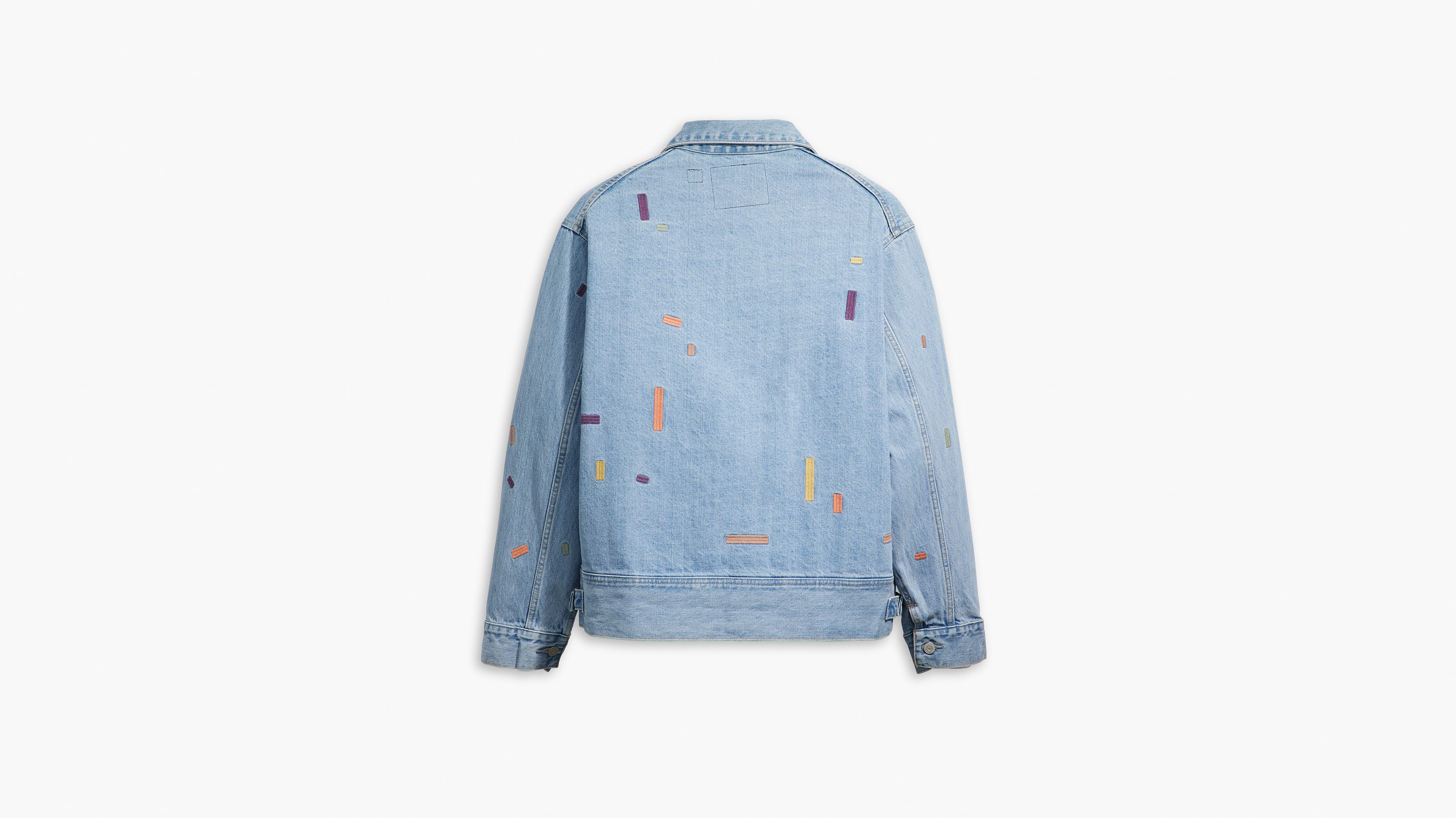 Utility Trucker Jacket - Blue | Levi's® RS