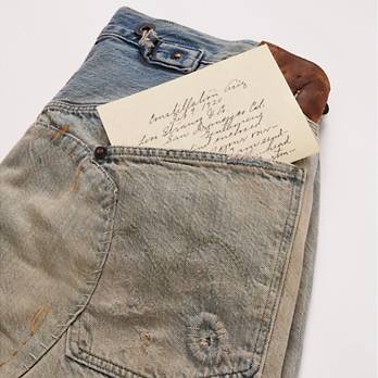 Levi's® Men's 1917 Homer Campbell 501® Jeans - Medium Wash Levi's® Men's 1917 Homer Campbell 501® Jeans - Medium Wash