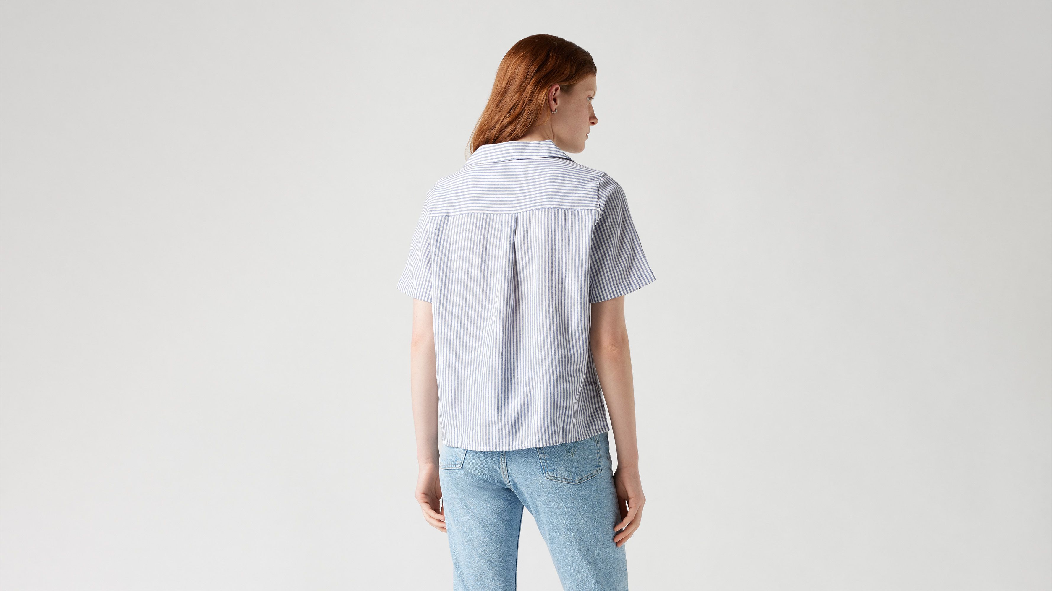 Joyce Resort Shirt - Blue | Levi's® FI