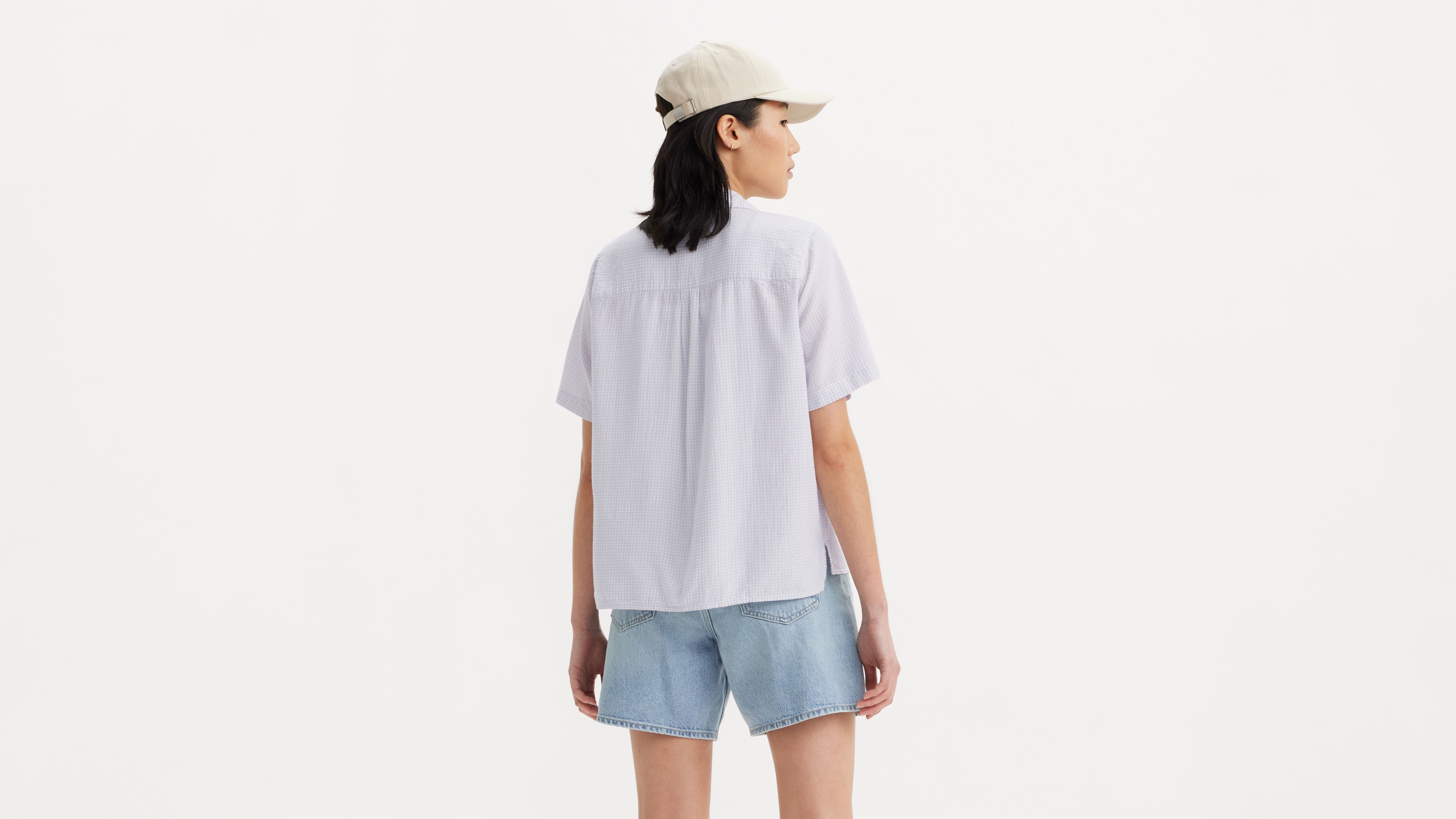 Joyce Short Sleeve Resort Shirt - Purple | Levi's® US