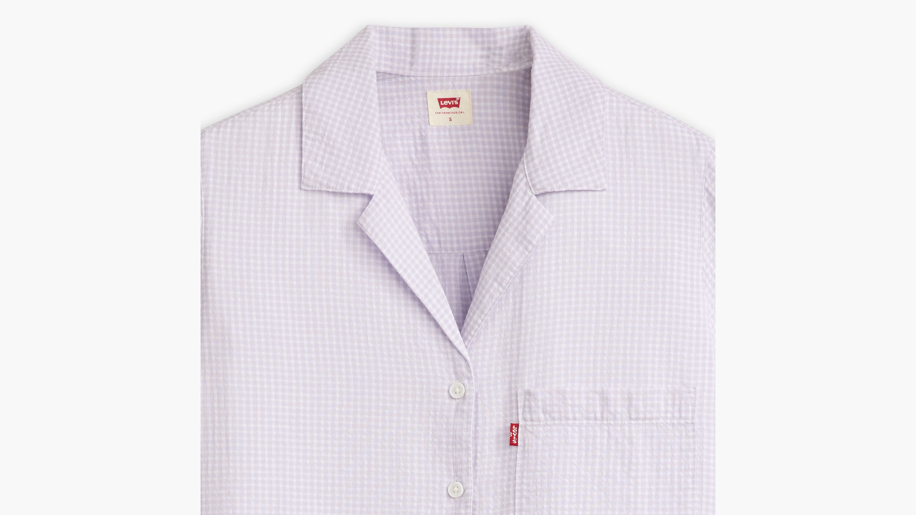 Joyce Short Sleeve Resort Shirt - Purple | Levi's® US