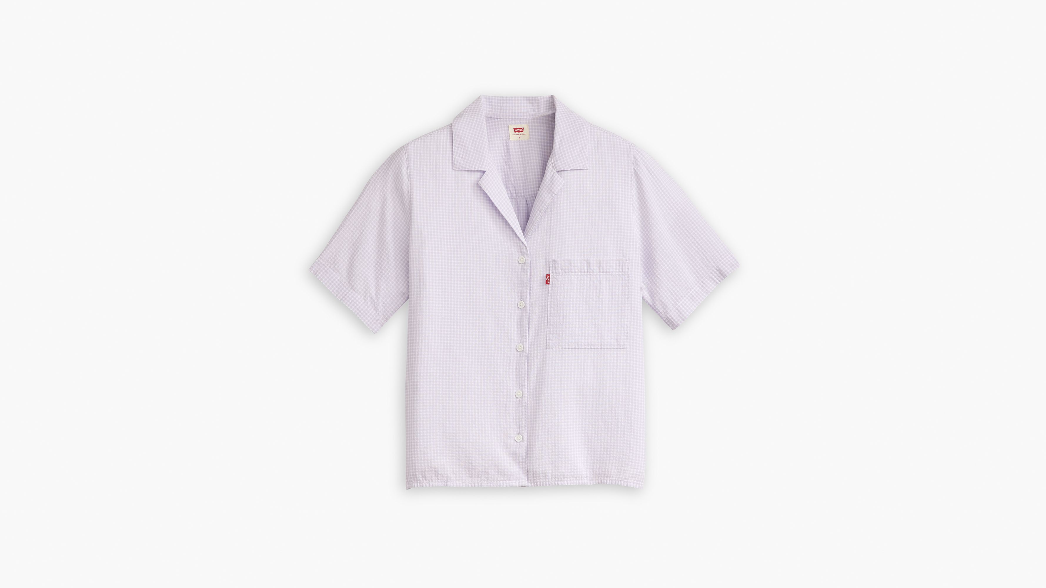 Joyce Short Sleeve Resort Shirt - Purple | Levi's® US