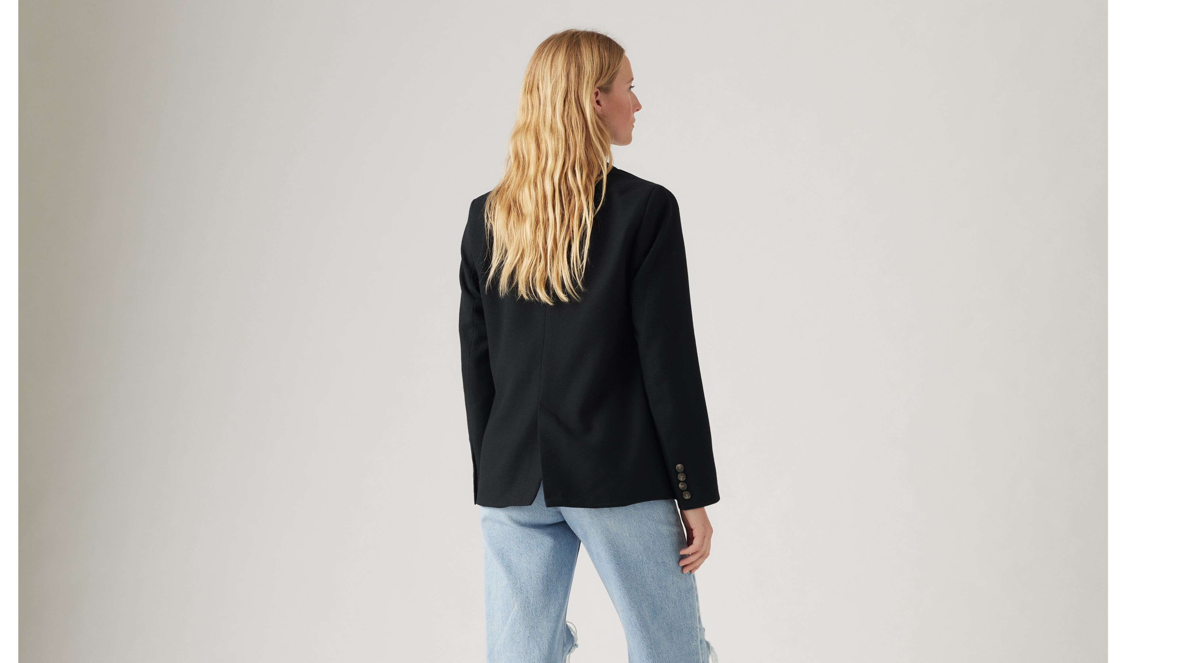Amber Classic Blazer - Black | Levi's® GI