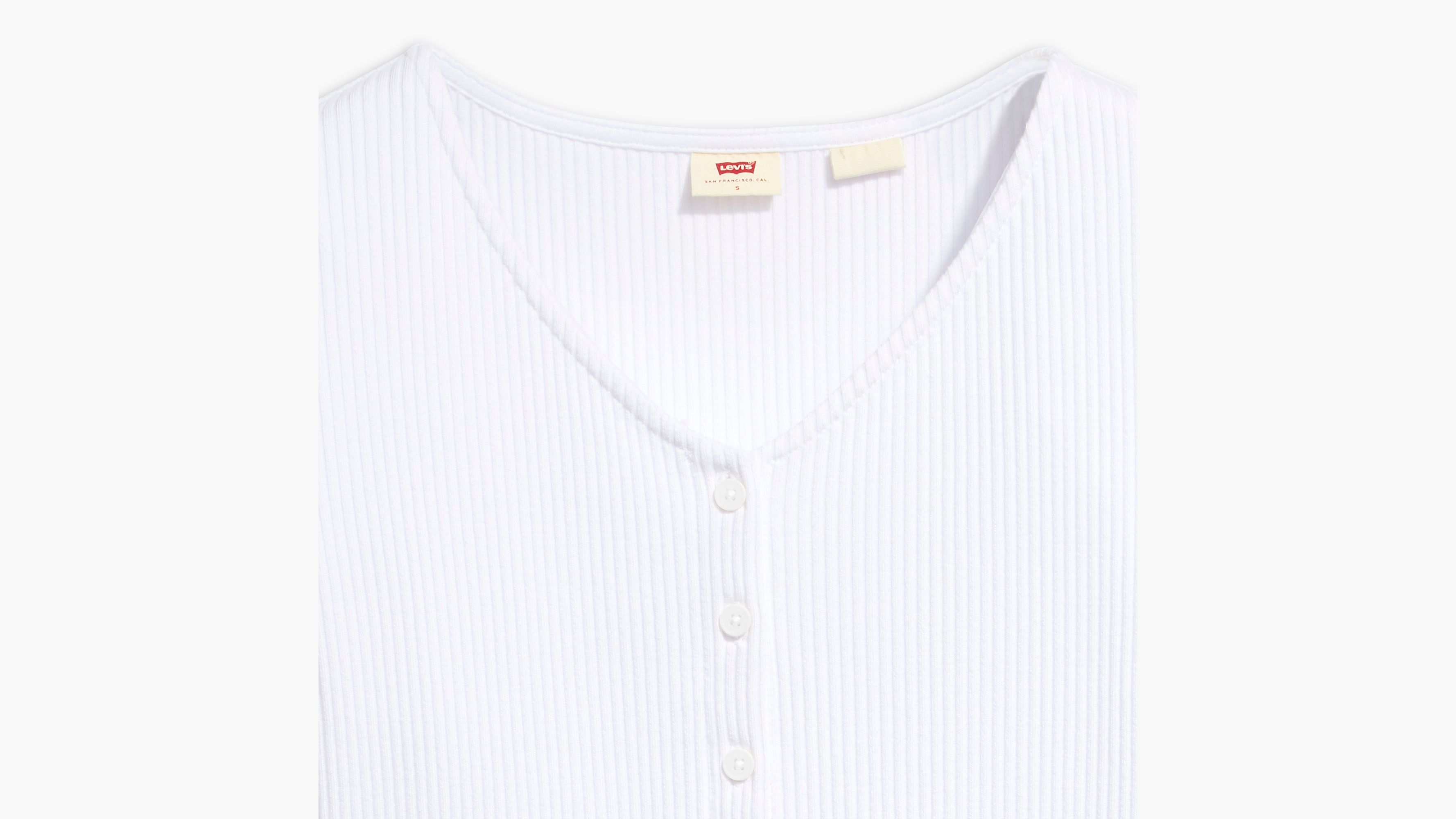 Monica Short Sleeve T-shirt - White | Levi's® CA