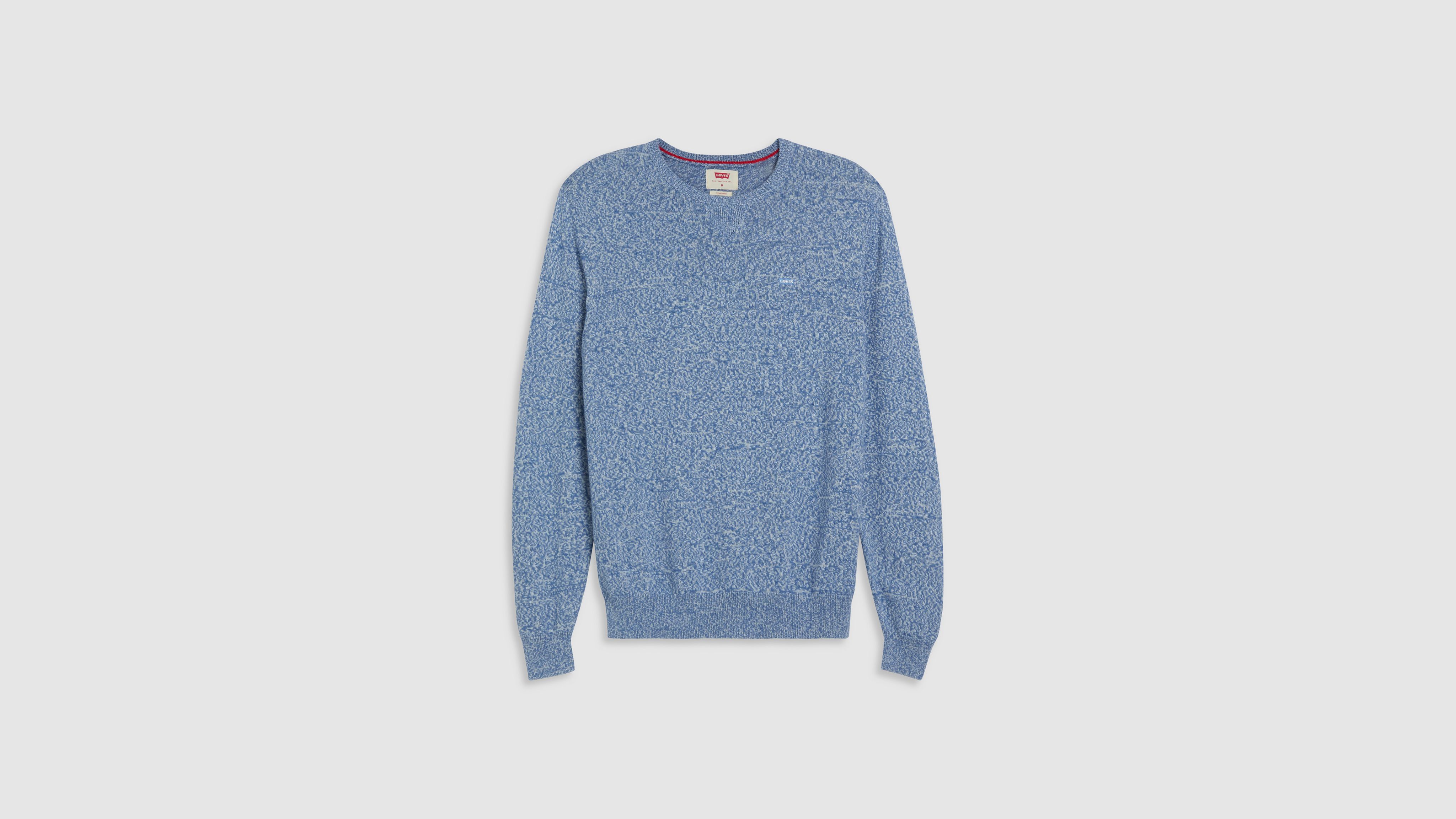 Lightweight Housemark Sweater - Blue | Levi's® CH