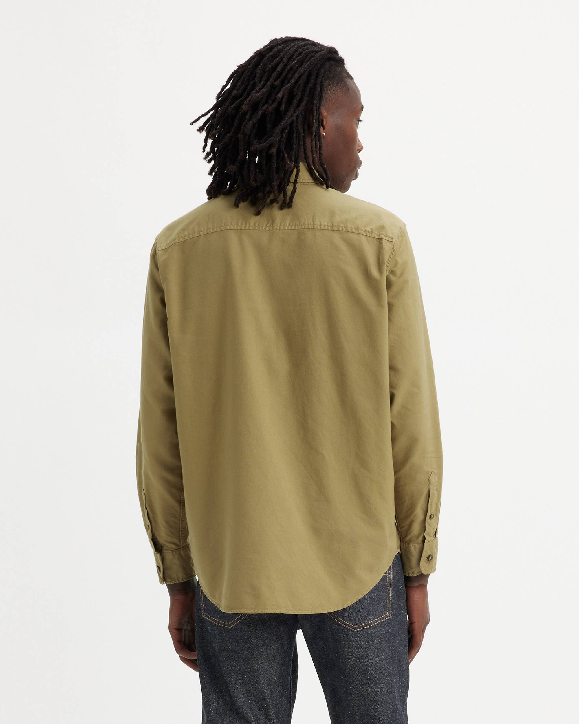 Authentic Button-down Shirt - Brown | Levi's® US Authentic Button-down Shirt - Brown | Levi's® US