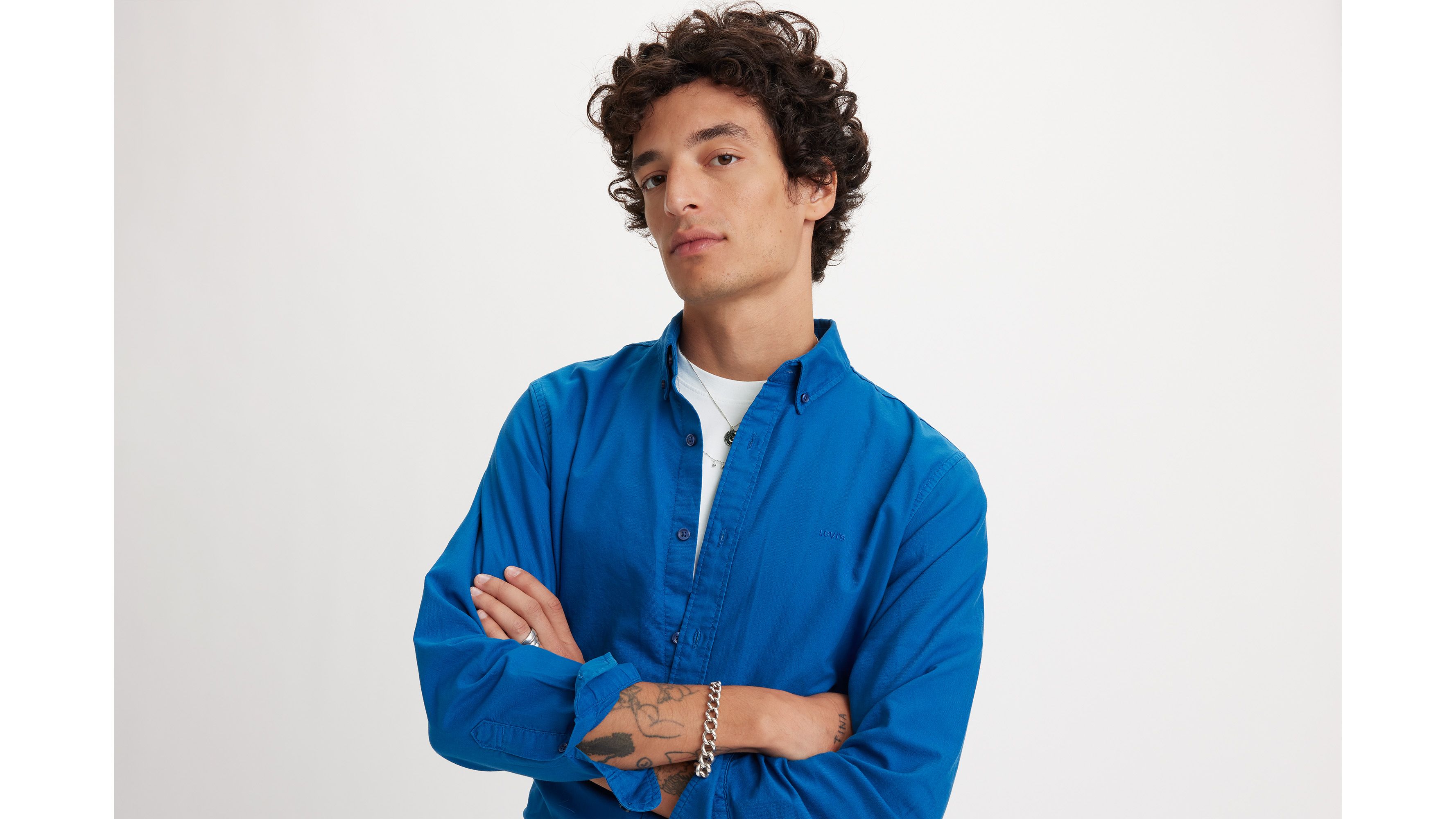 Authentic Button-down Shirt - Blue | Levi's® US