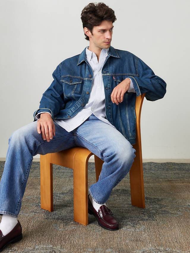 Trucker Jacket - Light Wash | Levi's® CA Trucker Jacket - Light Wash | Levi's® CA