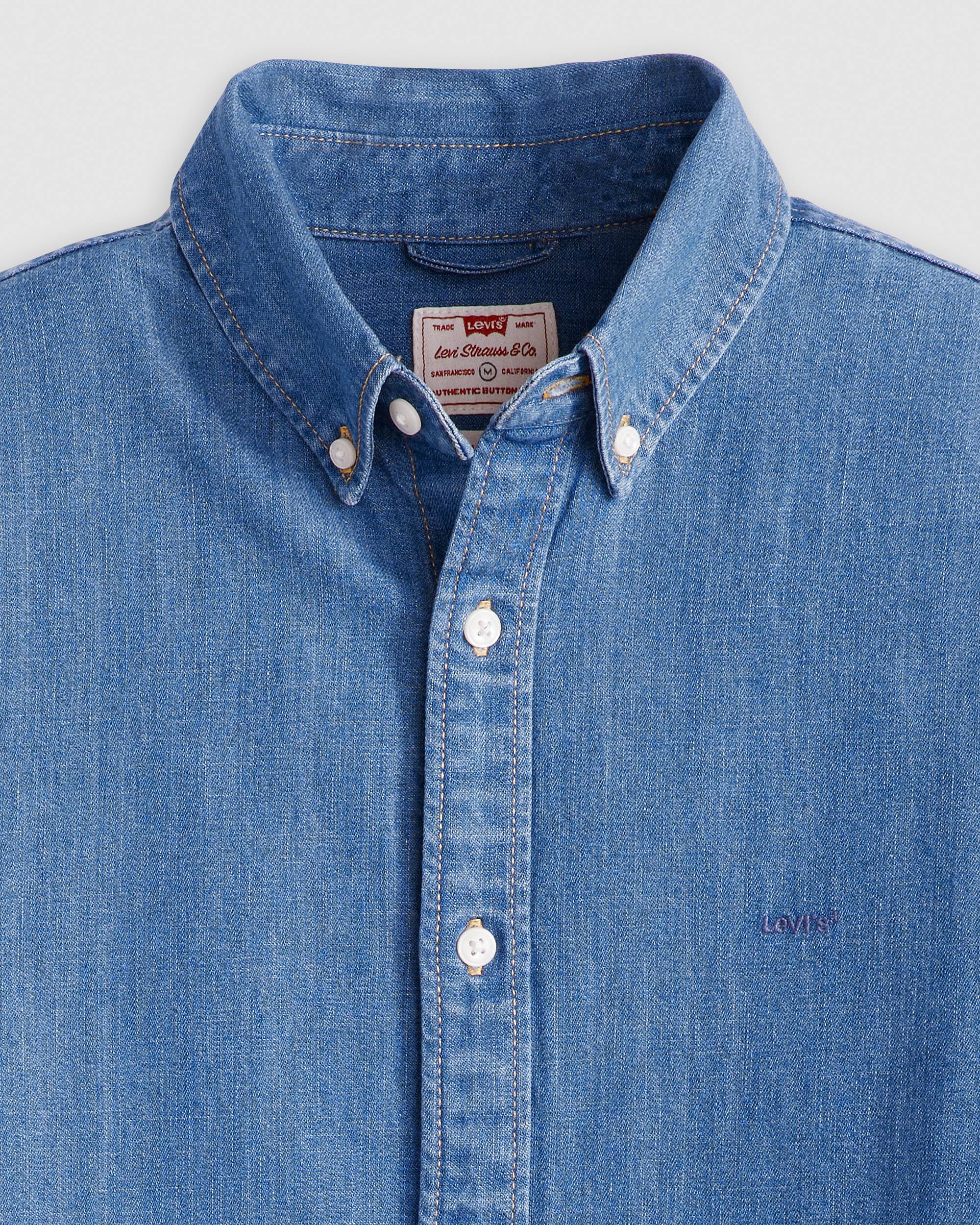 Authentic Button-down Shirt - Blue | Levi's® MC Authentic Button-down Shirt - Blue | Levi's® MC