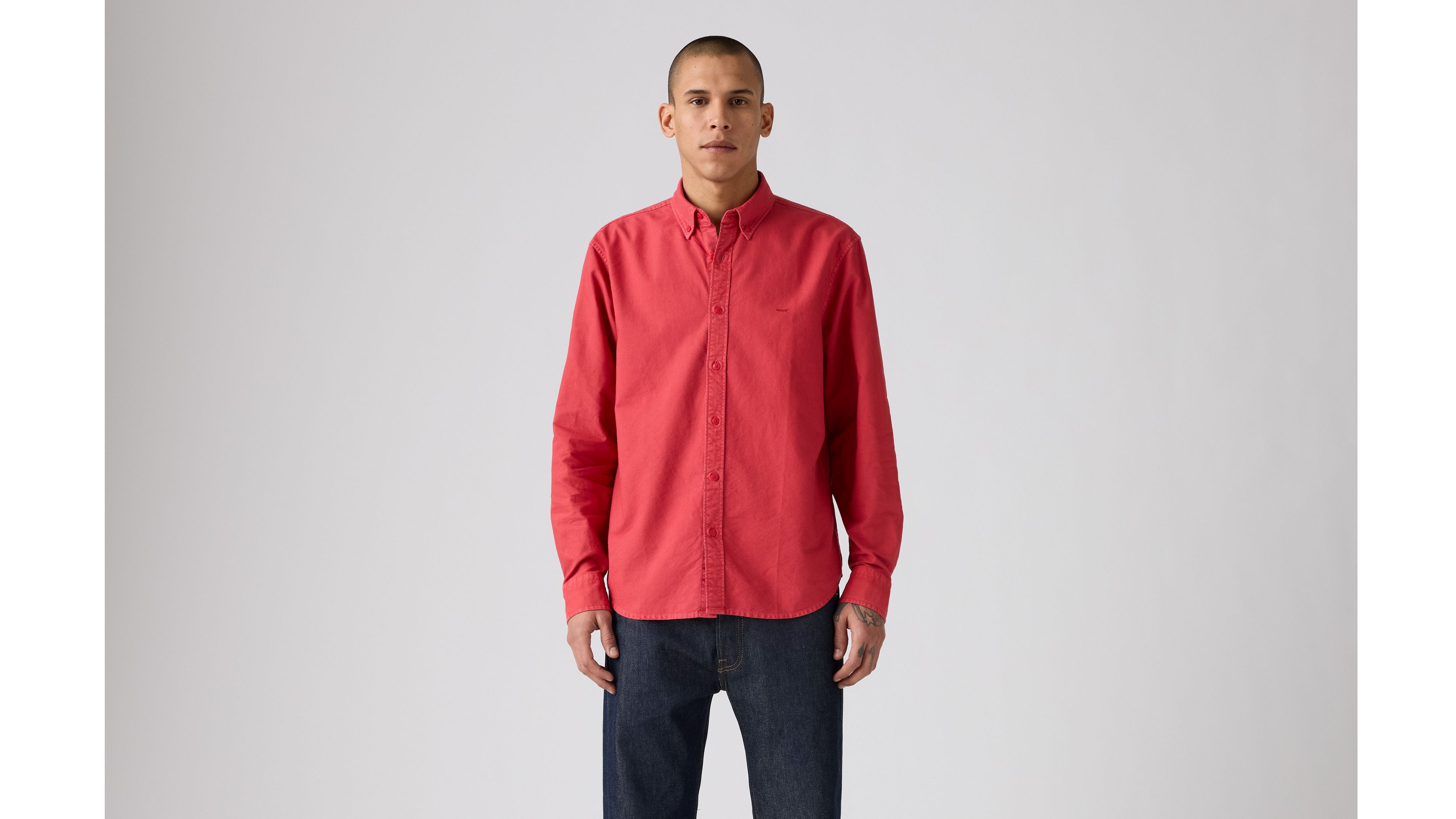 Authentic Button-down Shirt - Red | Levi's® US