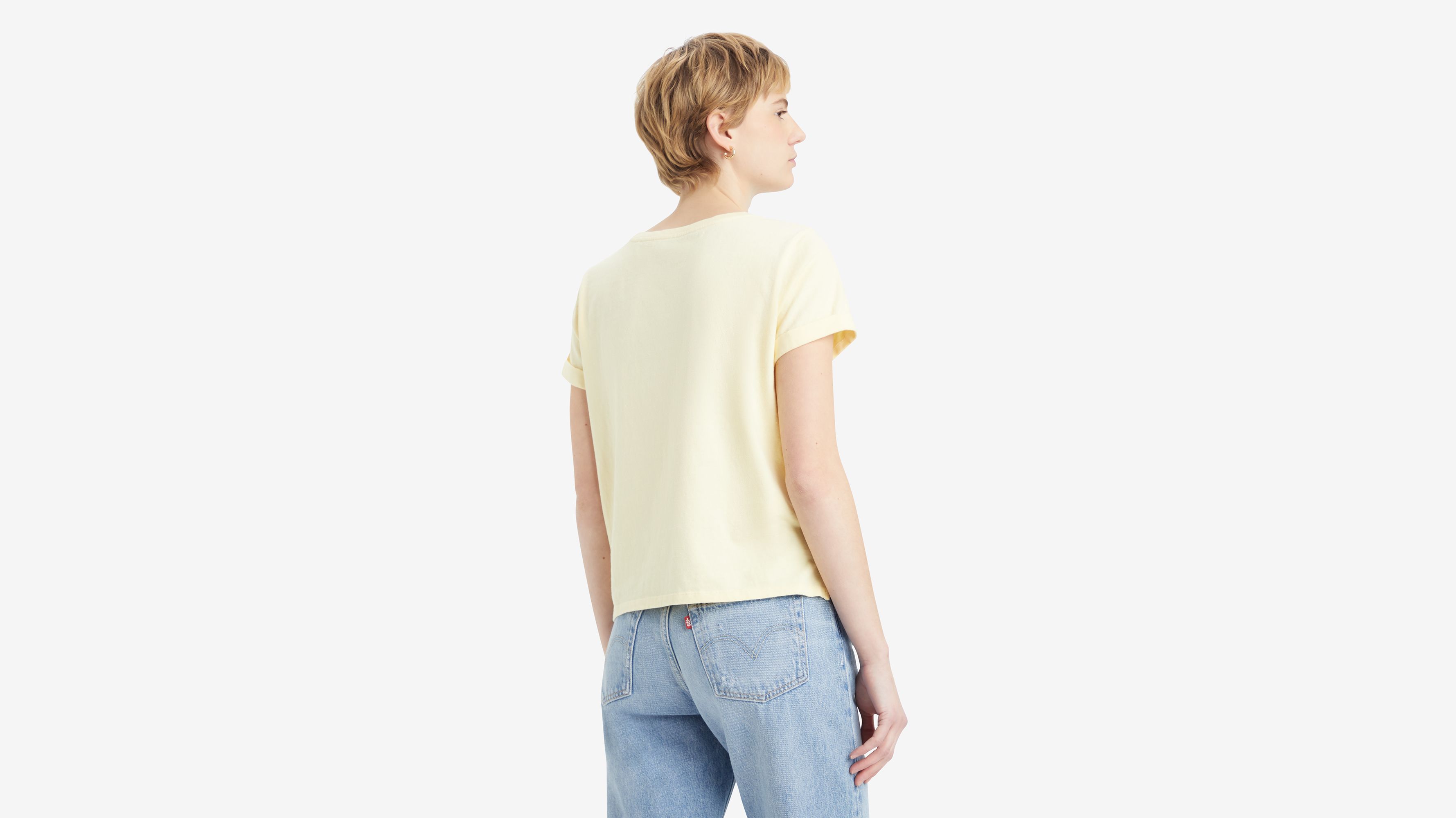 Graphic Margot Tee - Yellow | Levi's® GB