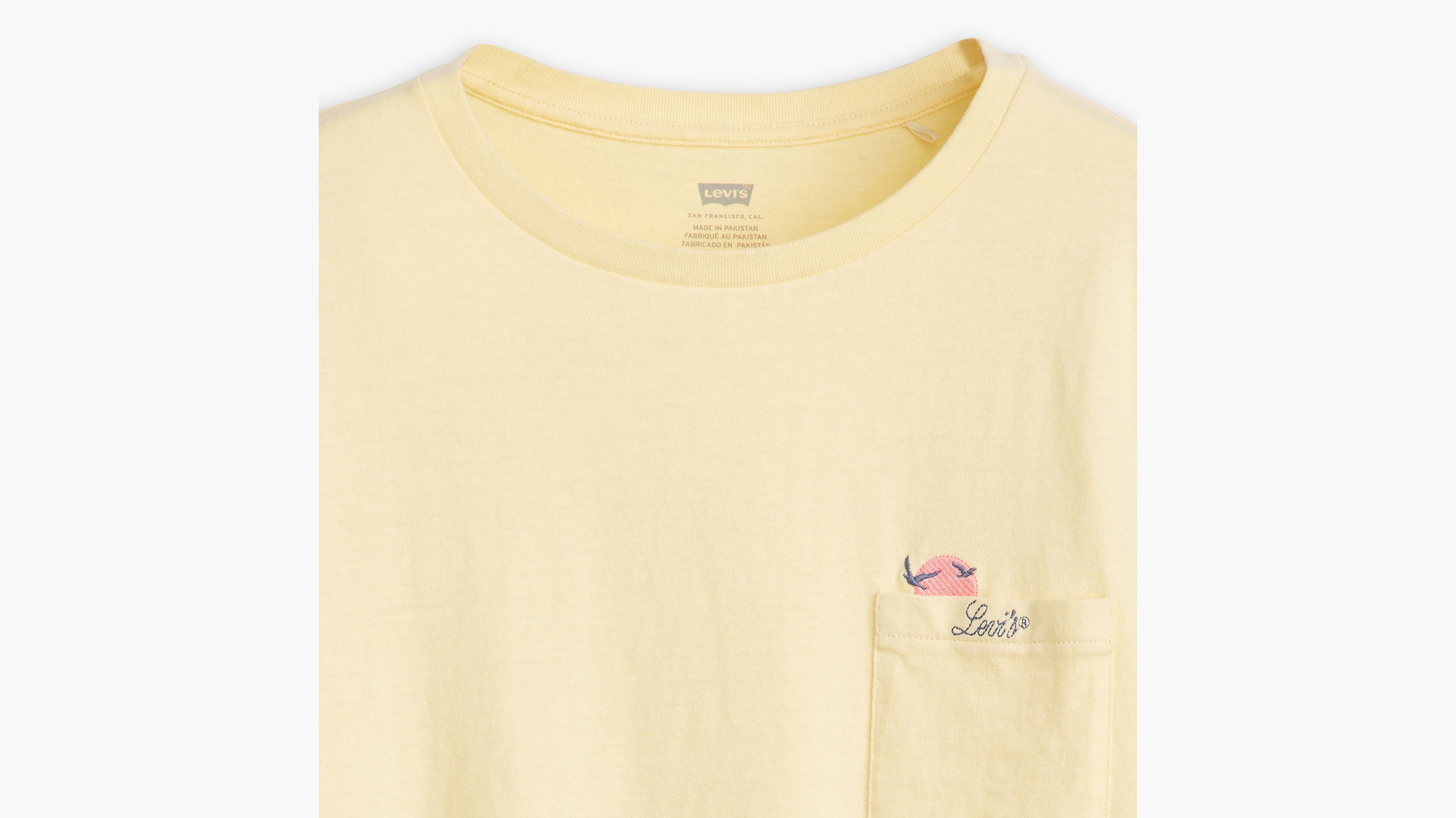 Graphic Margot Tee - Yellow | Levi's® GB