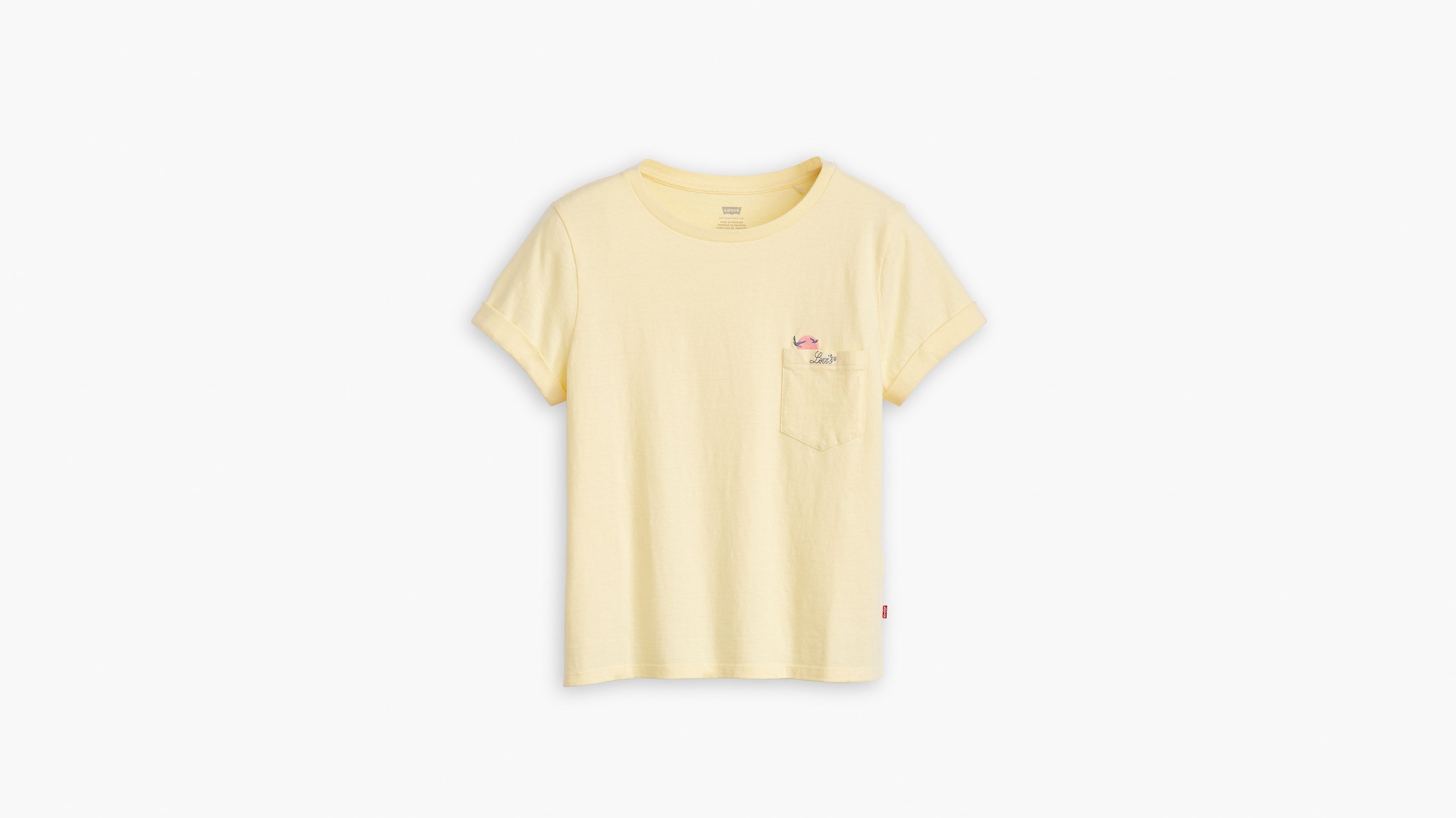 Graphic Margot Tee - Yellow | Levi's® GB