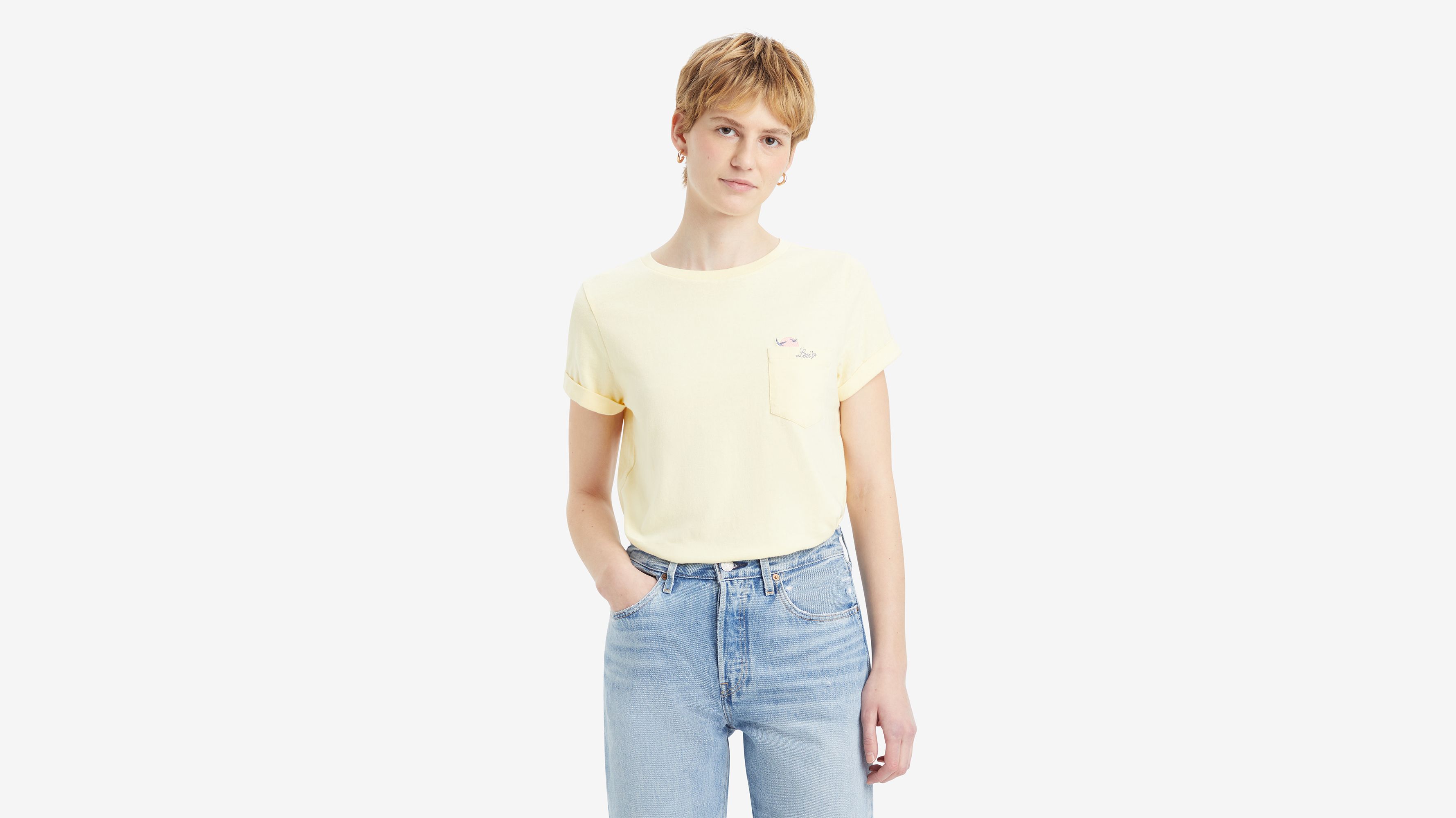 The Perfect Tee - White | Levi's® GB