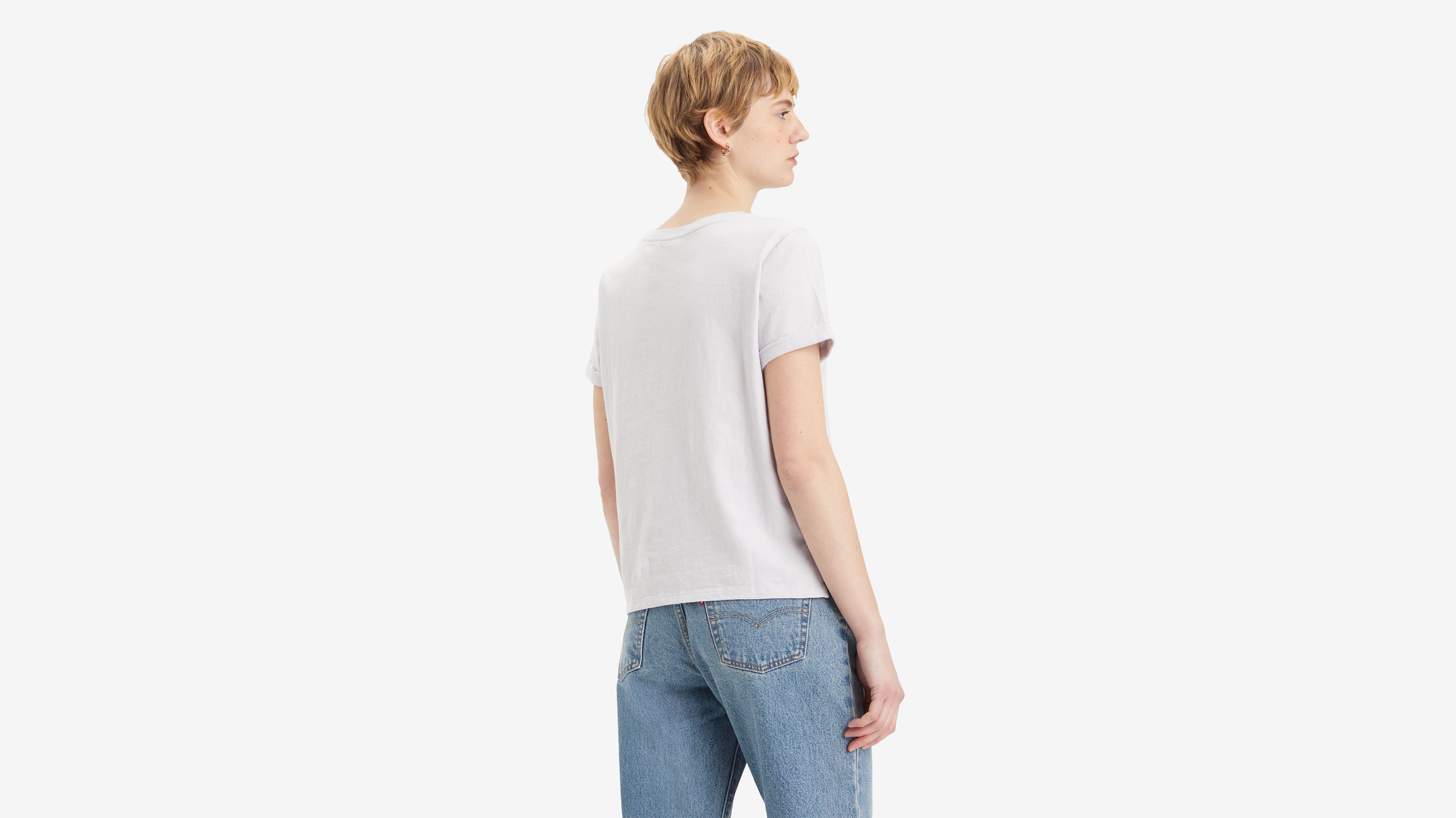 Graphic Margot Tee - Purple | Levi's® XK