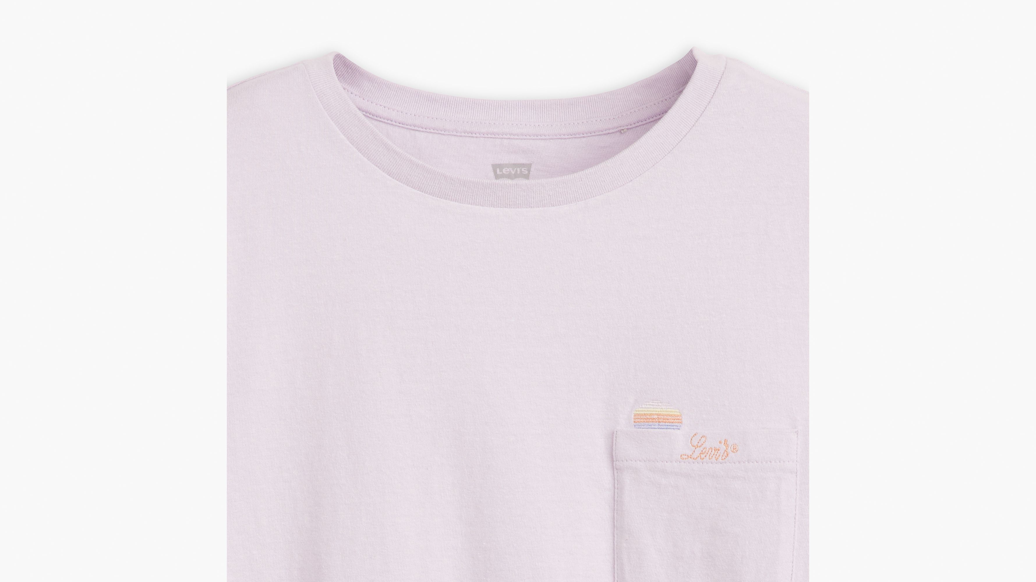 Graphic Margot Tee - Purple | Levi's® XK