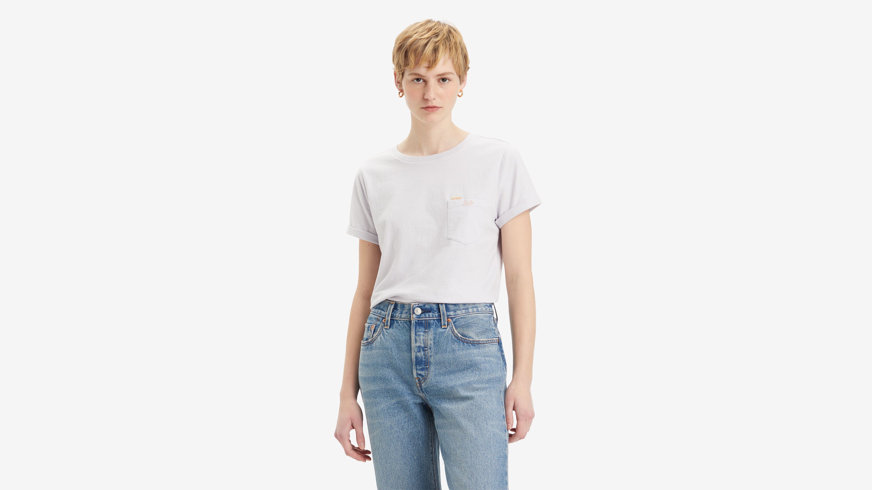 Graphic Margot Tee - Purple | Levi's® XK