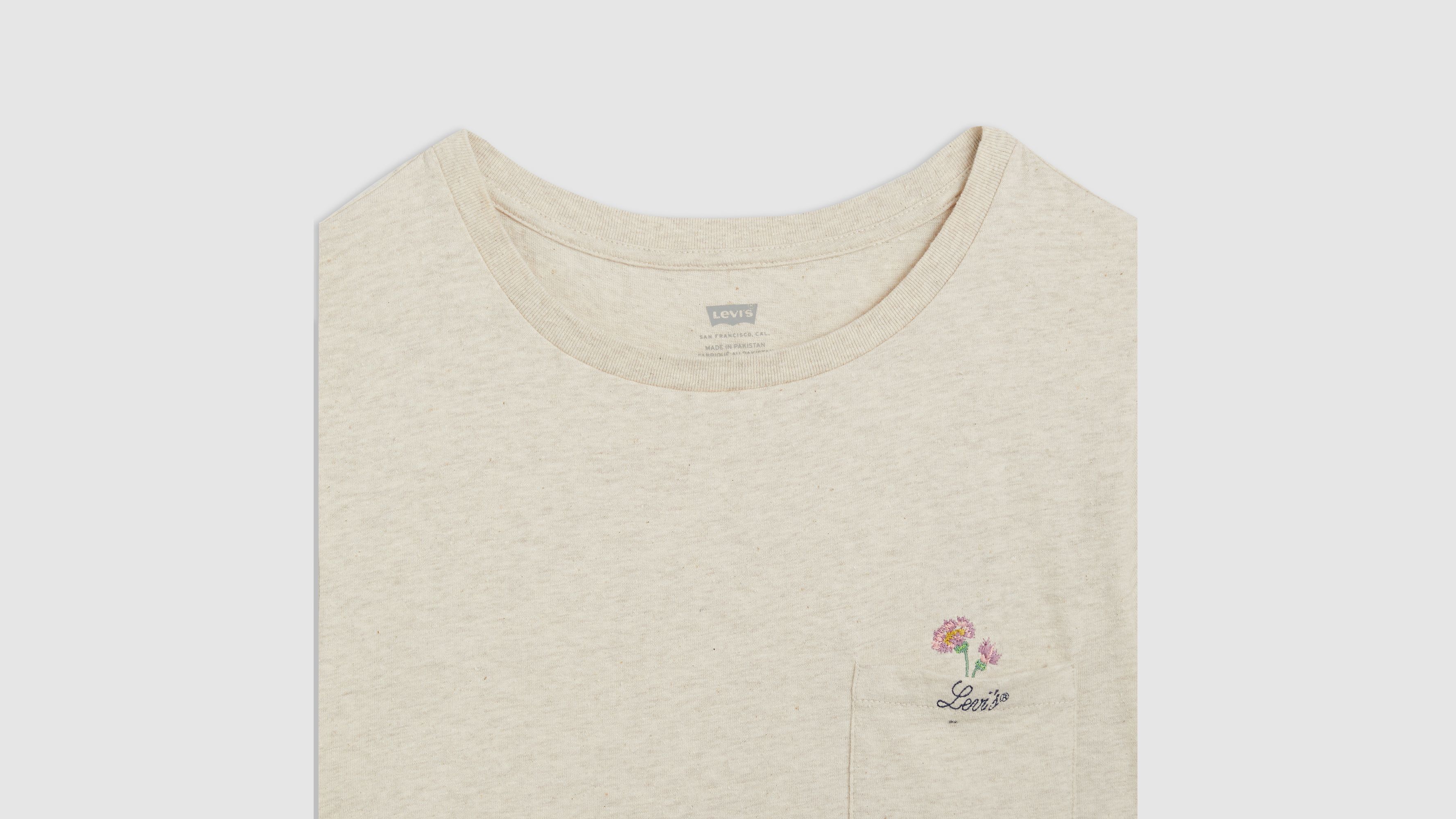 Graphic Margot T-shirt - White | Levi's® US