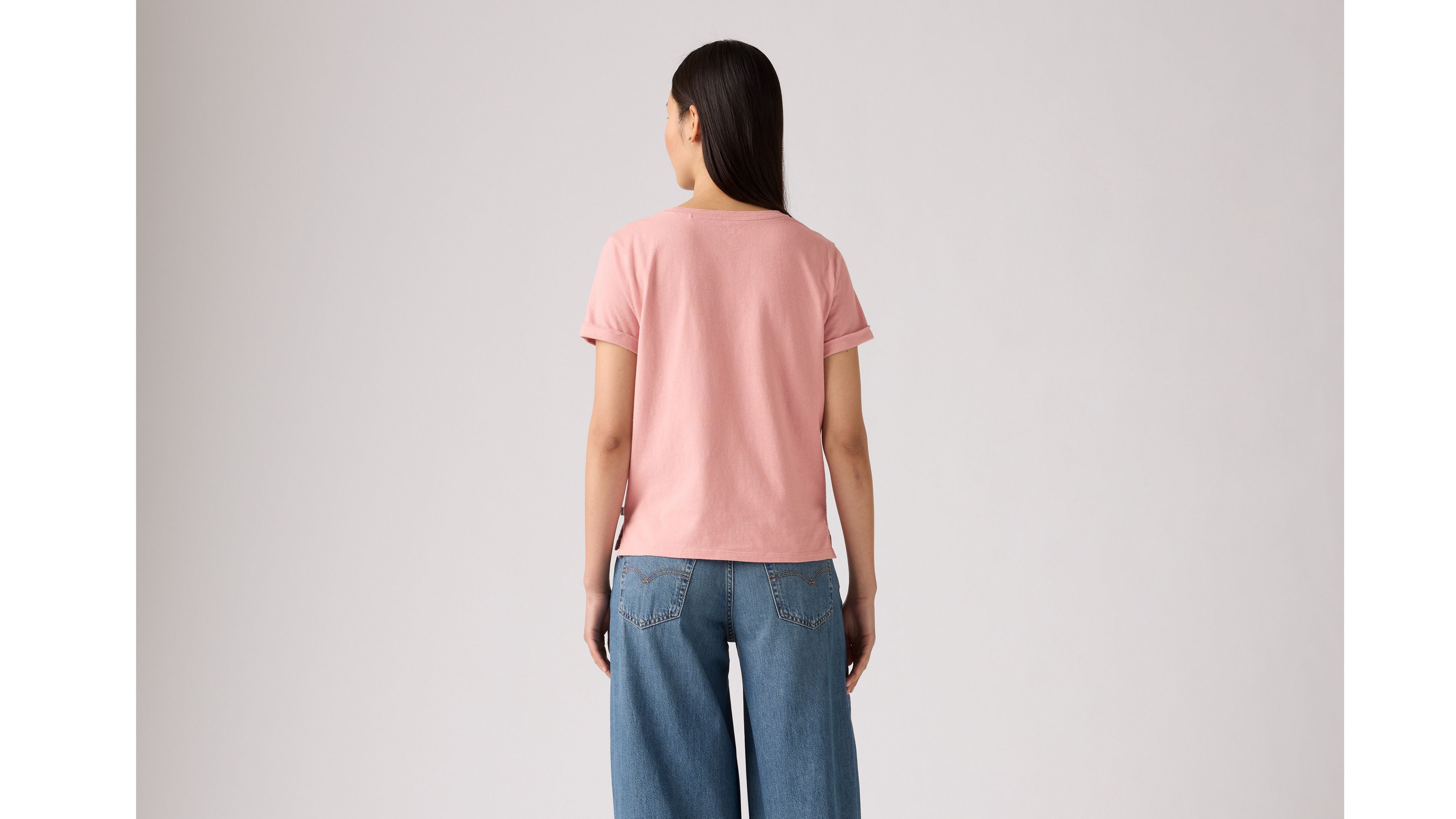 Margot Pocket Tee - Red | Levi's® FI