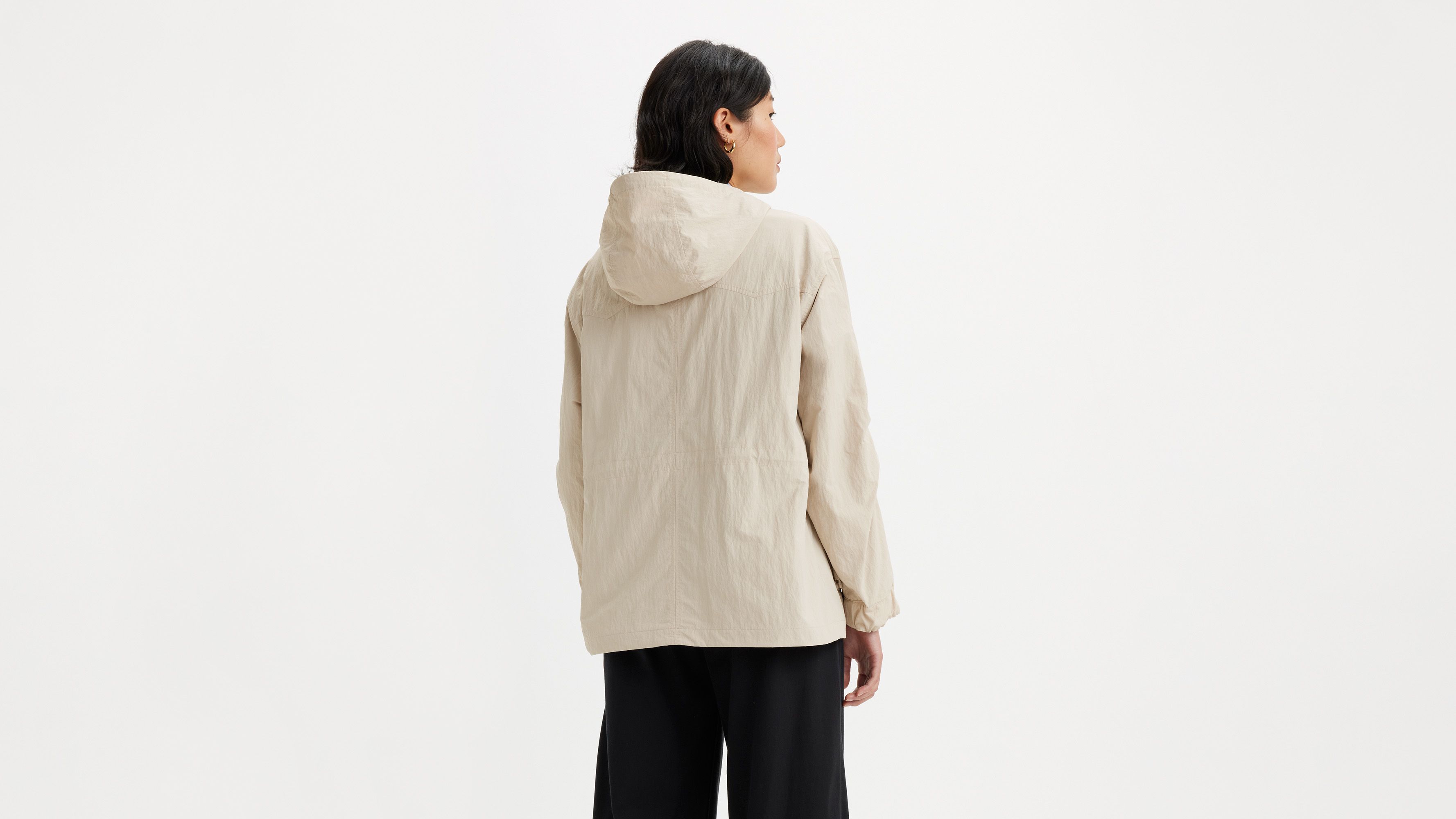 Melina Rain Jacket - Neutral | Levi's® MK