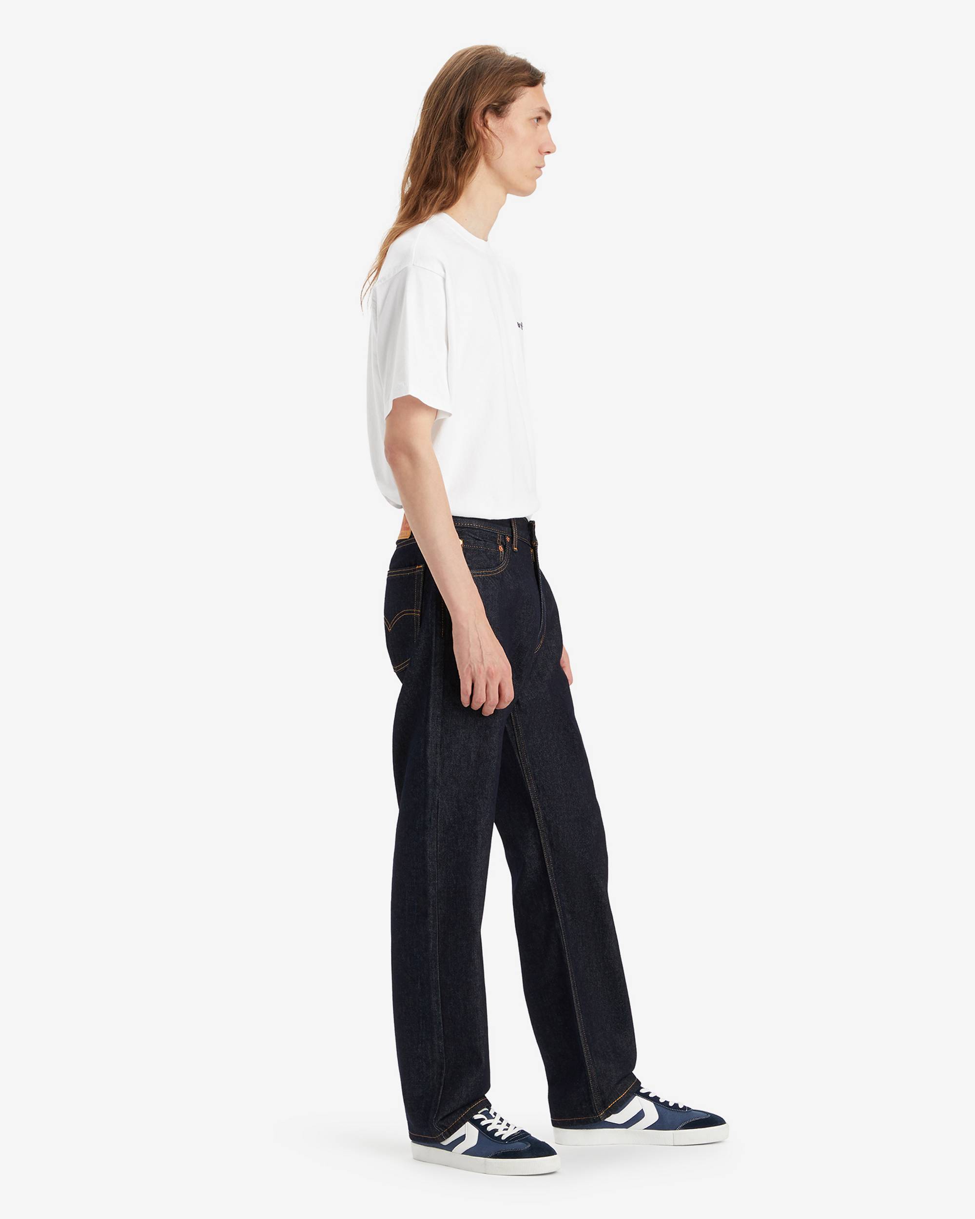 555™ Relaxed Straight Men's Jeans - Dark Wash | Levi's® US 555™ Relaxed Straight Men's Jeans - Dark Wash | Levi's® US
