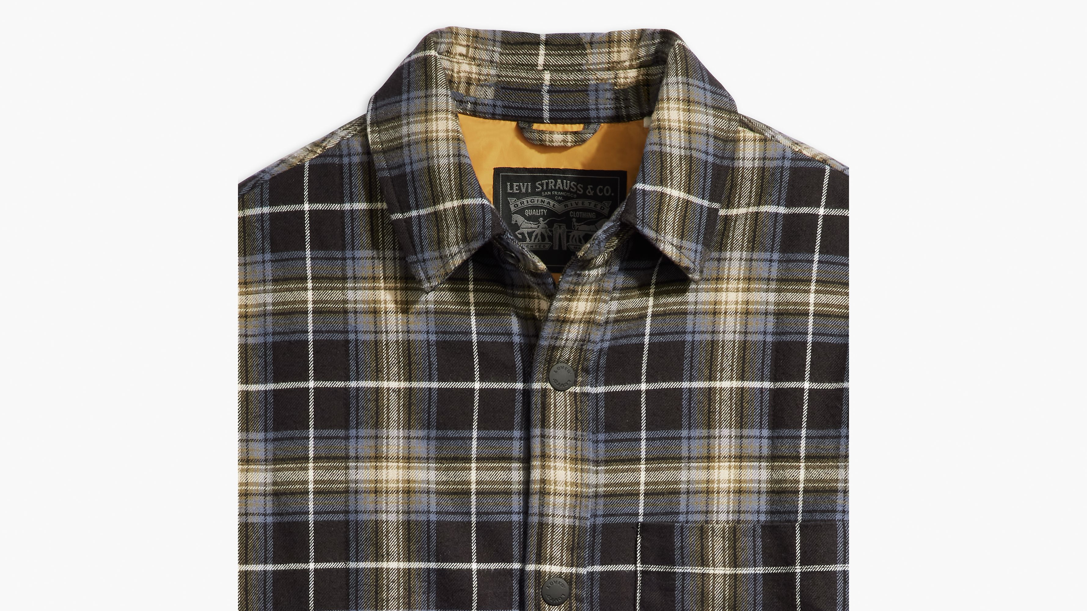 Bronson Overshirt - Multi-color | Levi's® US