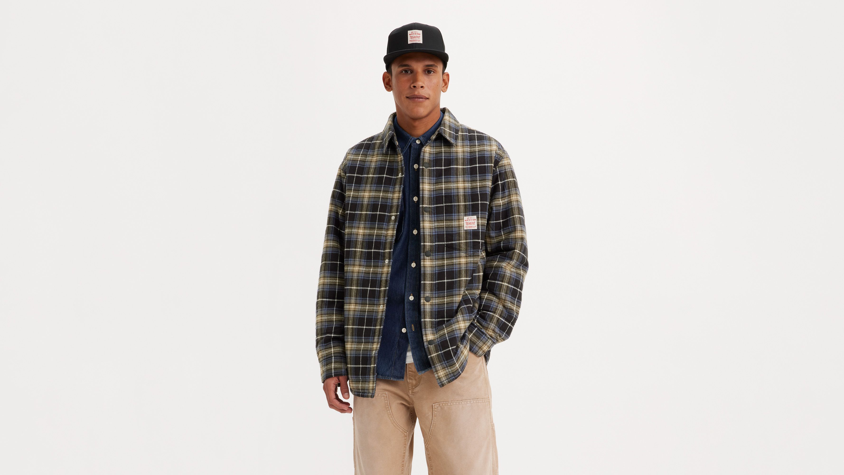 Bronson Overshirt - Multi-color | Levi's® US
