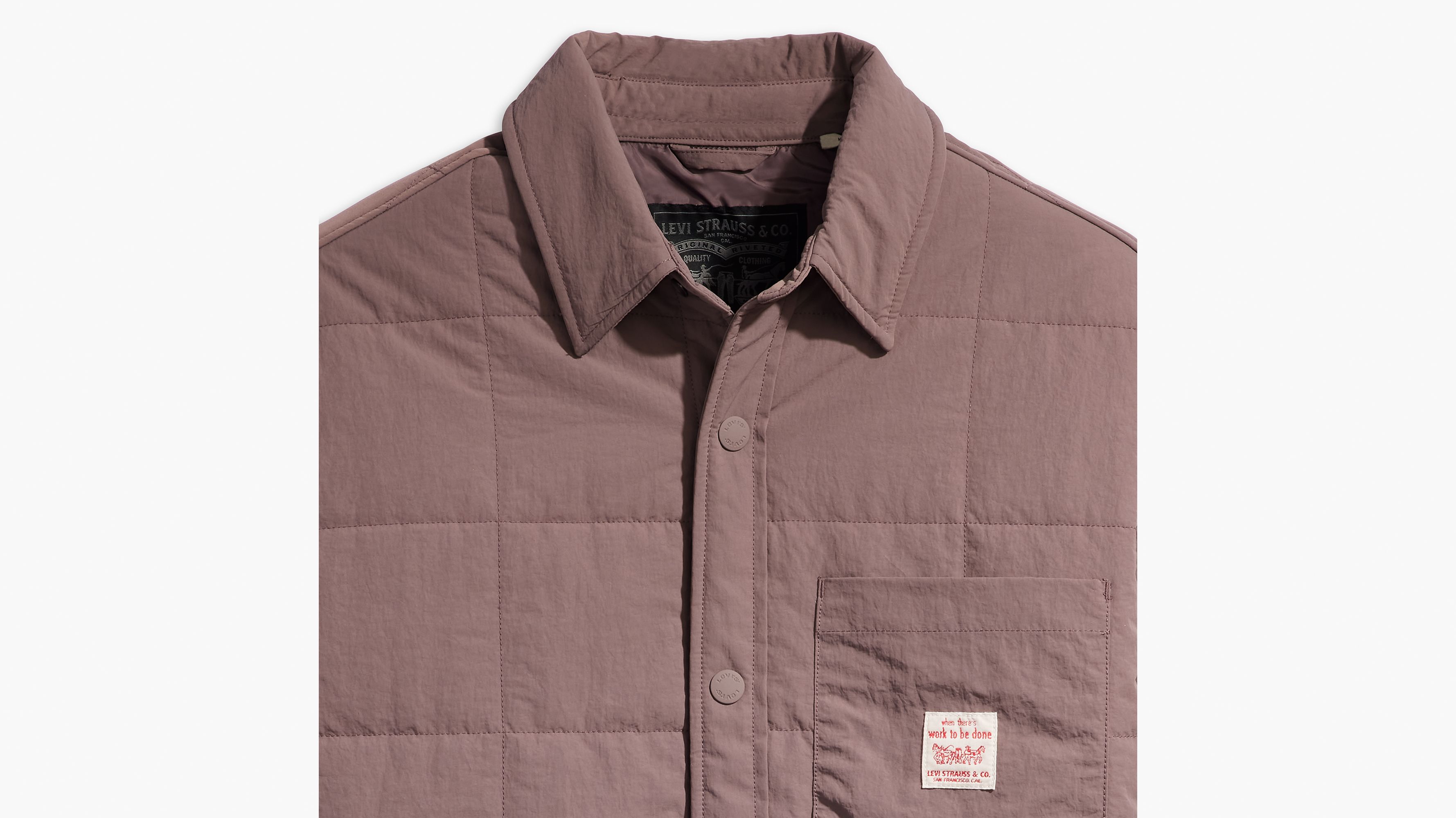 Bronson Overshirt - Brown | Levi's® FI