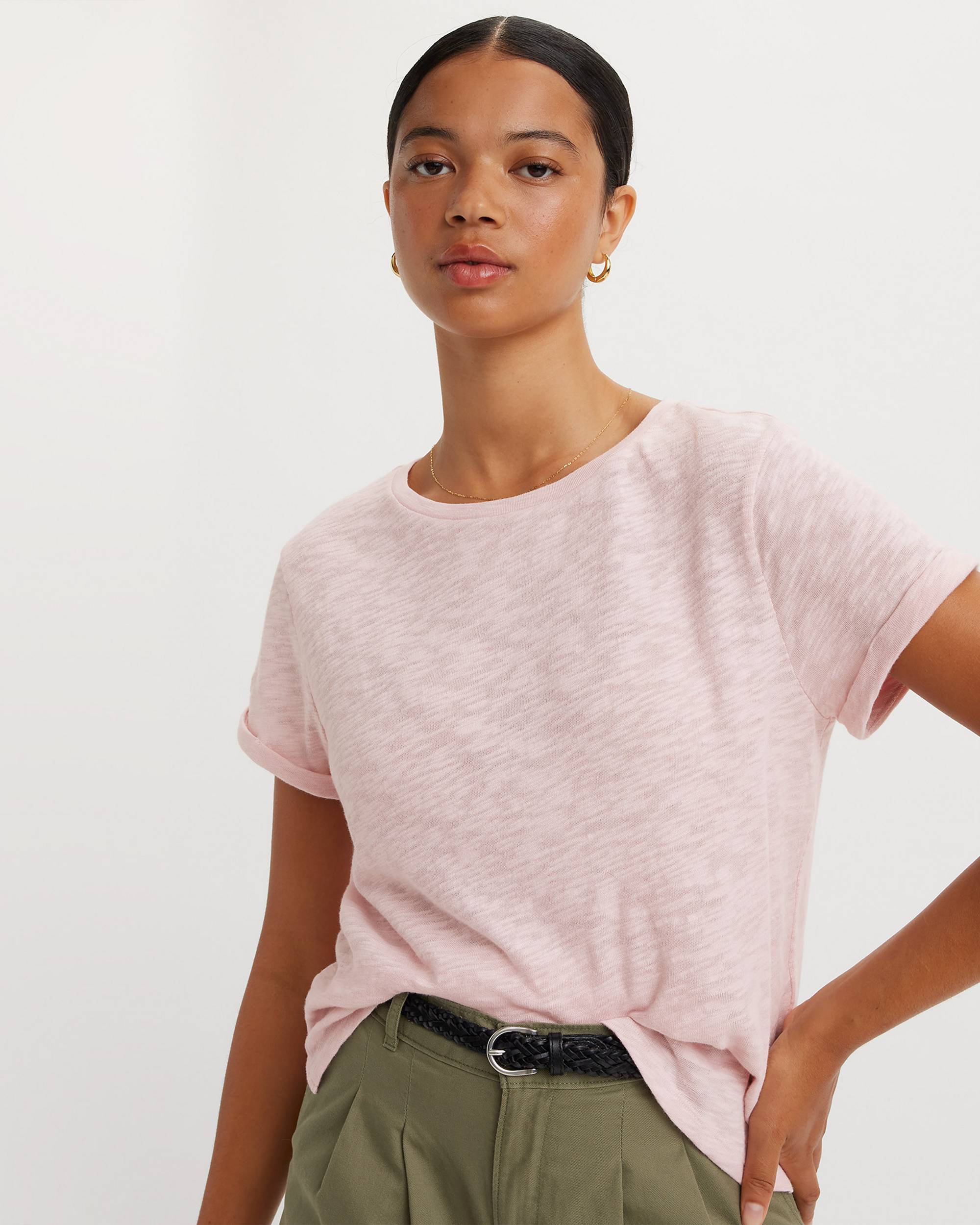 Margot Short Sleeve T-shirt - Pink | Levi's® US Margot Short Sleeve T-shirt - Pink | Levi's® US