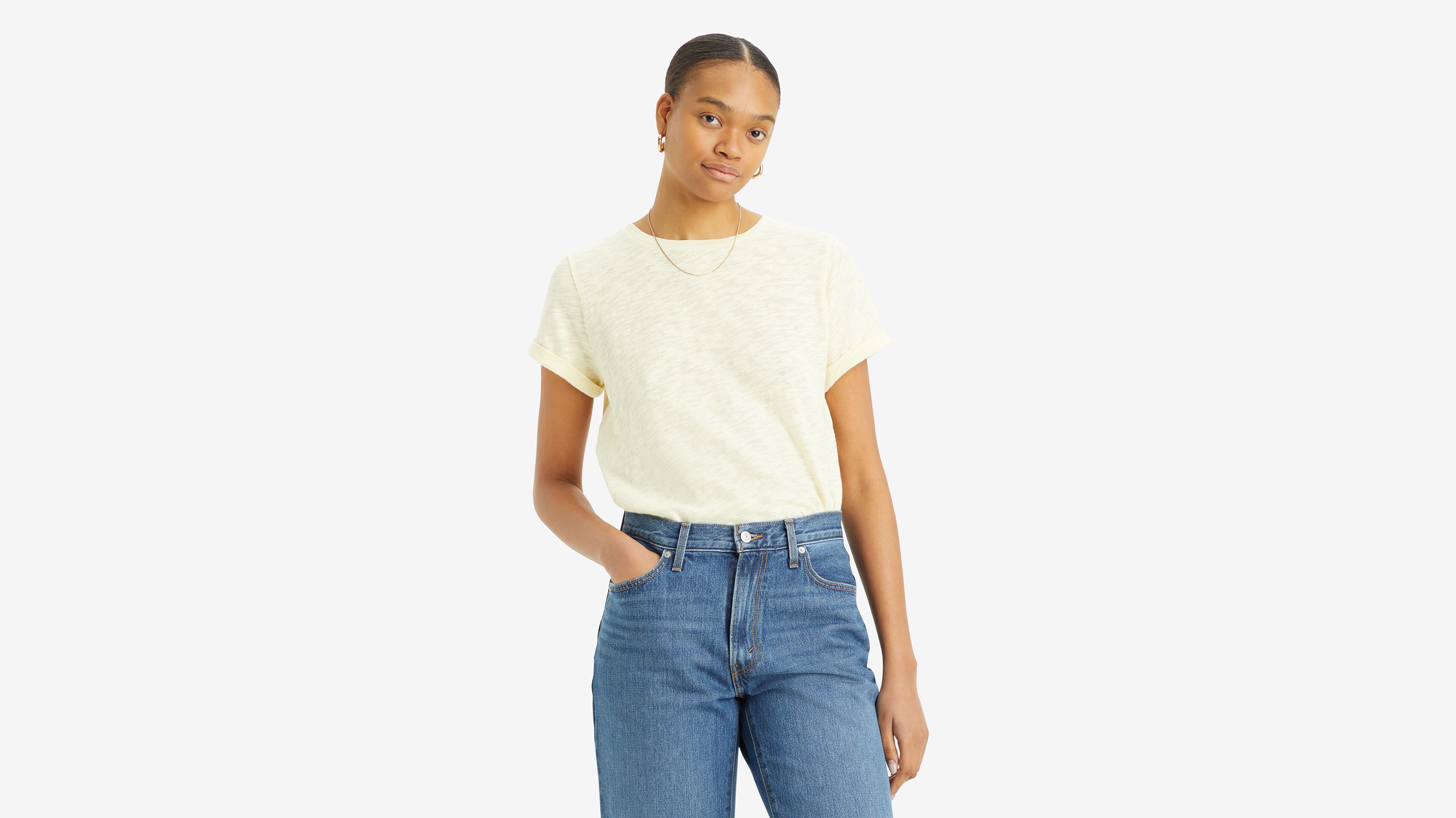 Margot Tee - Yellow | Levi's® DK