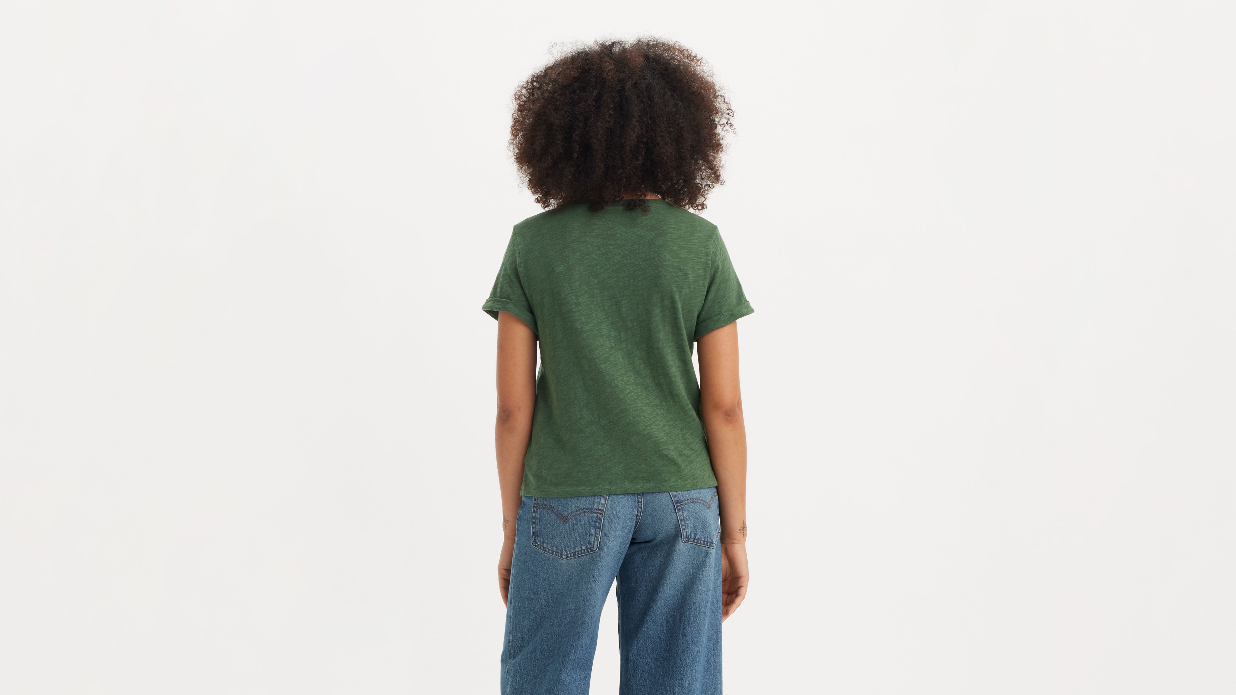T-shirt Margot - Verde | Levi's® IT