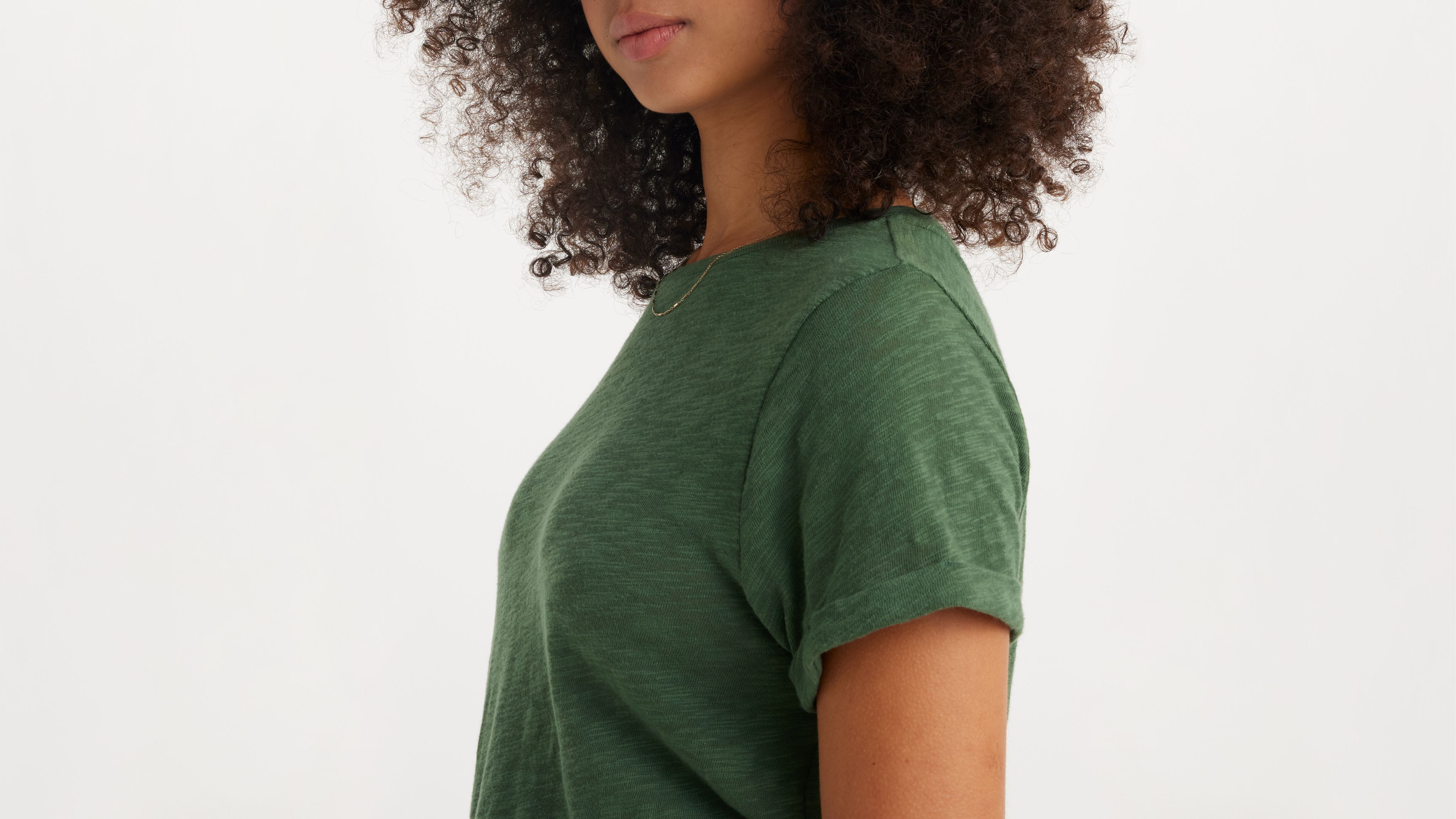 Margot T-shirt - Groen | Levi's® BE