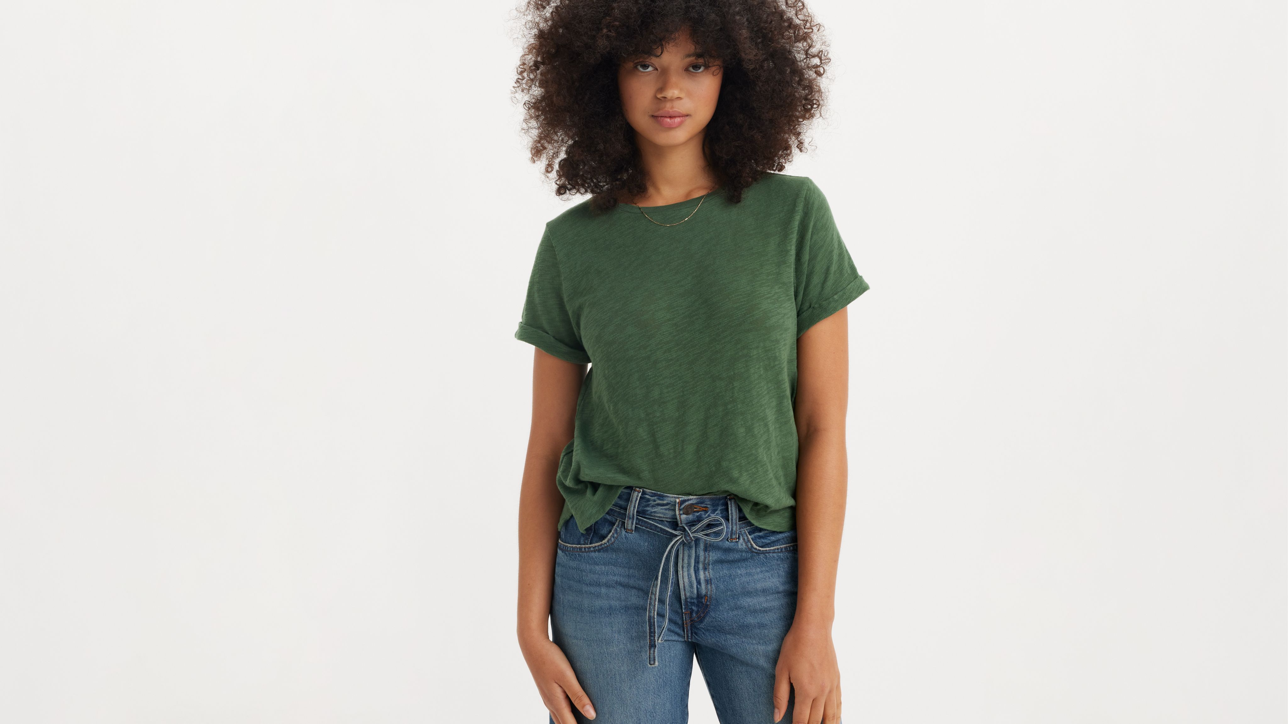 T-shirt Margot - Verde | Levi's® IT
